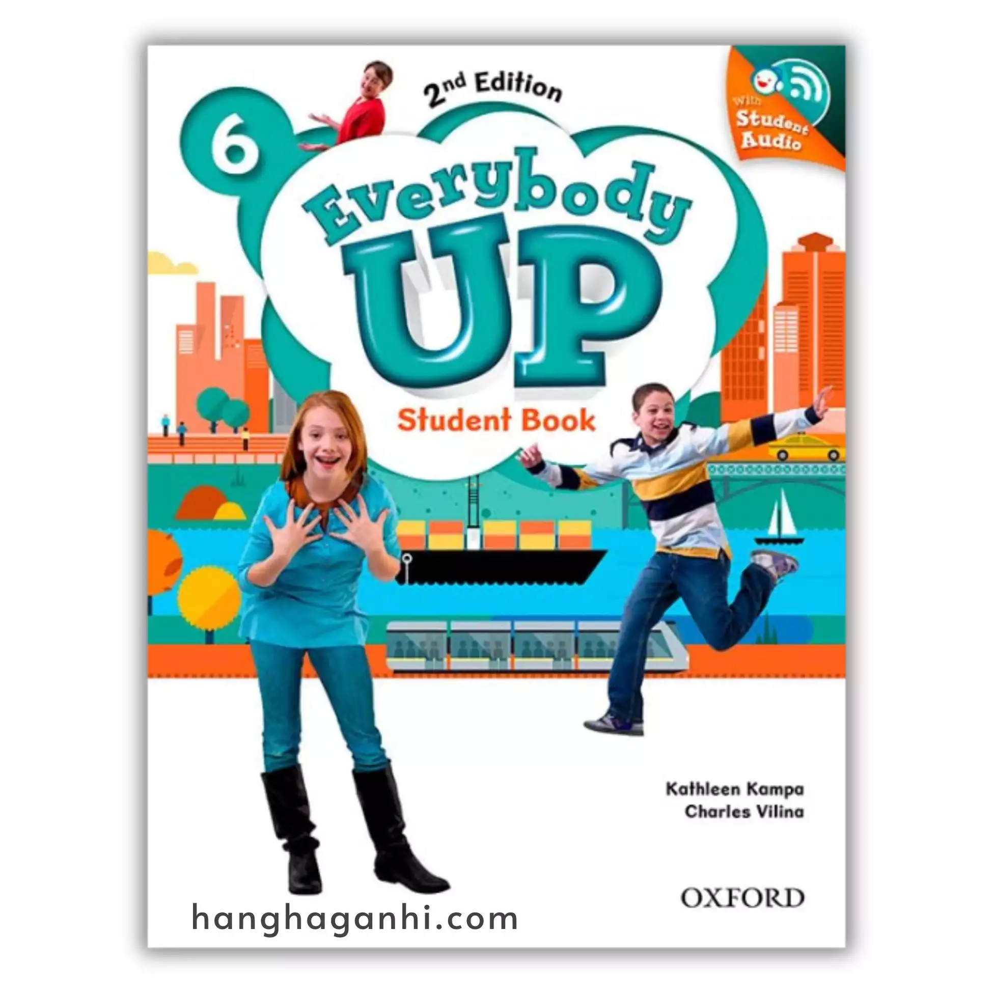 Everybody Up 6 Student book, 2nd Edition | Sách Đồ Dùng Học Tập ...