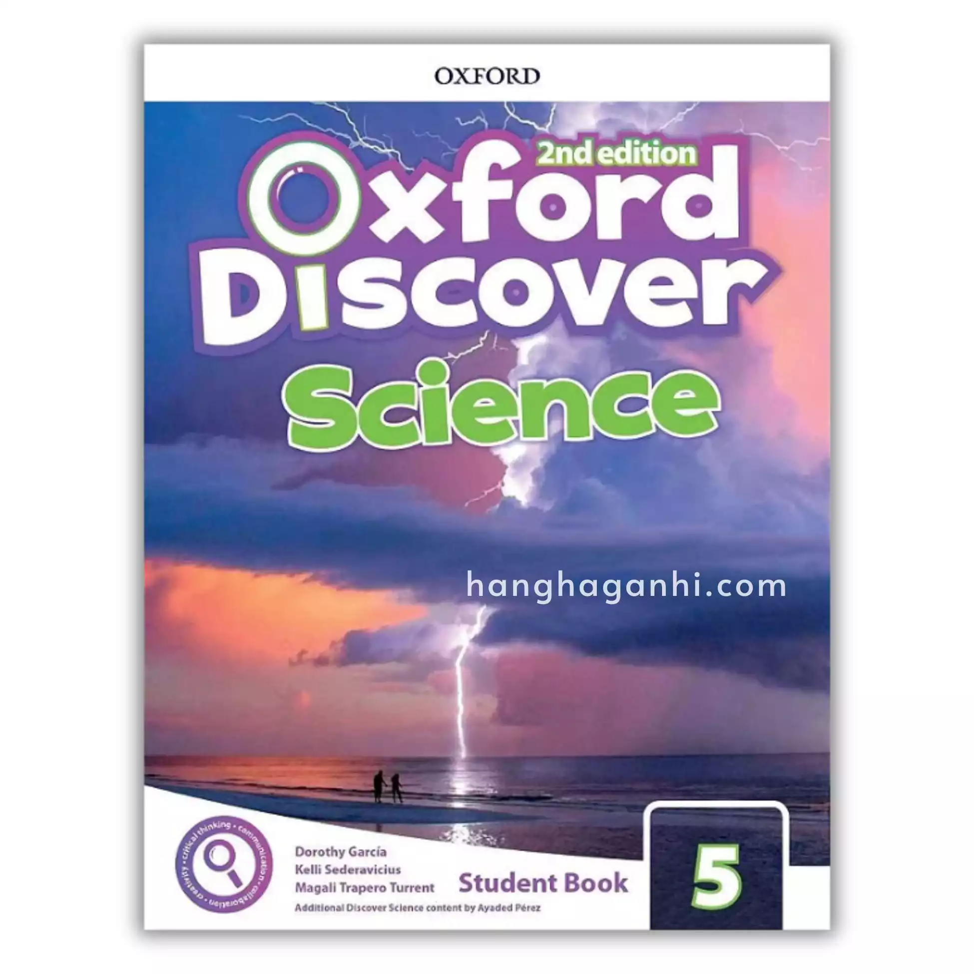 Oxford Discover Level 5 Science Student Book 2Nd Edition | Sách Đồ Dùng ...