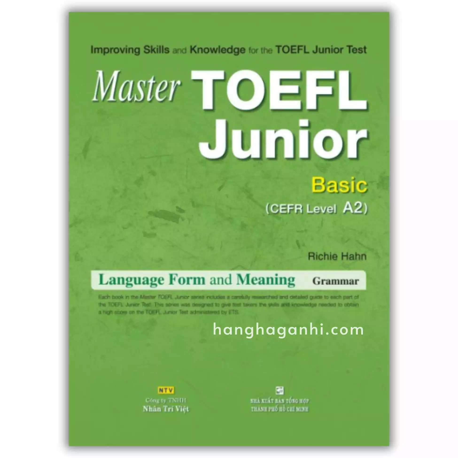 [Sách] Master TOEFL Junior Basic: Language Form & Meaning | Sách Đồ ...