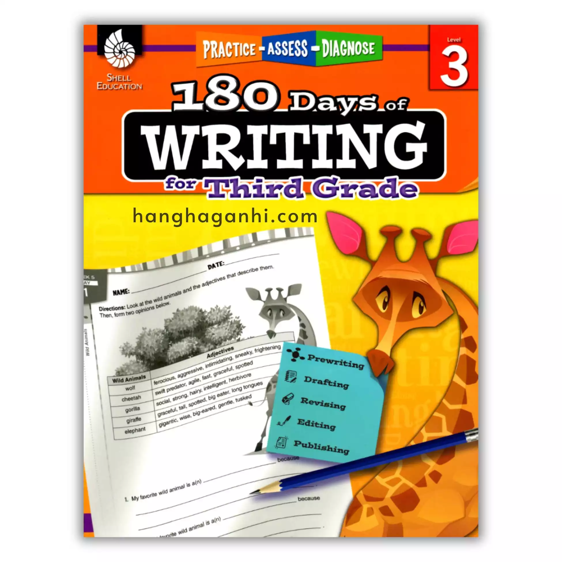 Sách 180 Days Of Writing Grade 3 | Sách Đồ Dùng Học Tập - HangHaganhi ...
