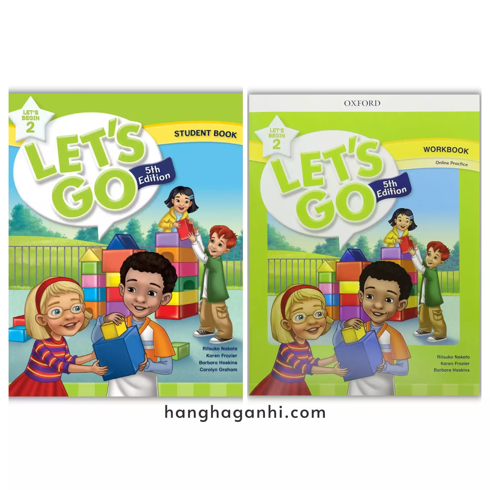 Let’s Go Let's begin 2, Bộ 2 cuốn Studentbook và Workbook phiên bản 5th ...