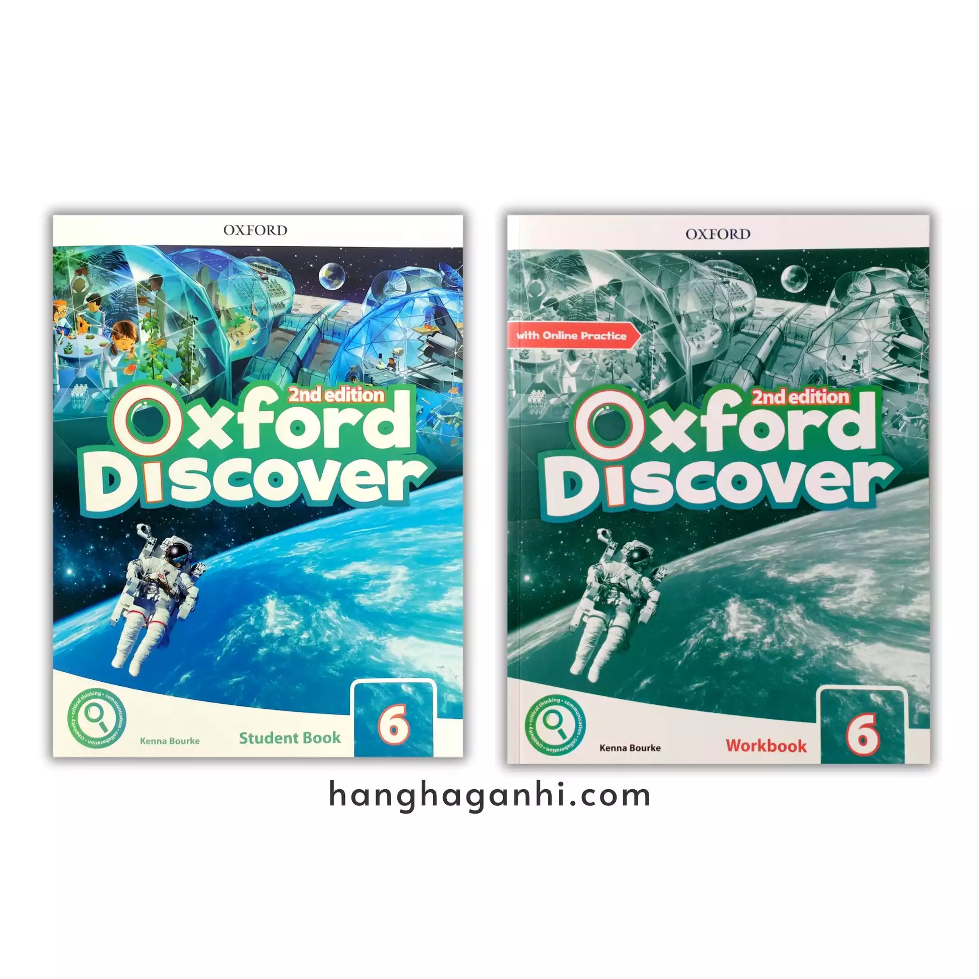 Oxford Discover Level 6 Student Book and Workbook 2Nd Edition | Sách Đồ ...