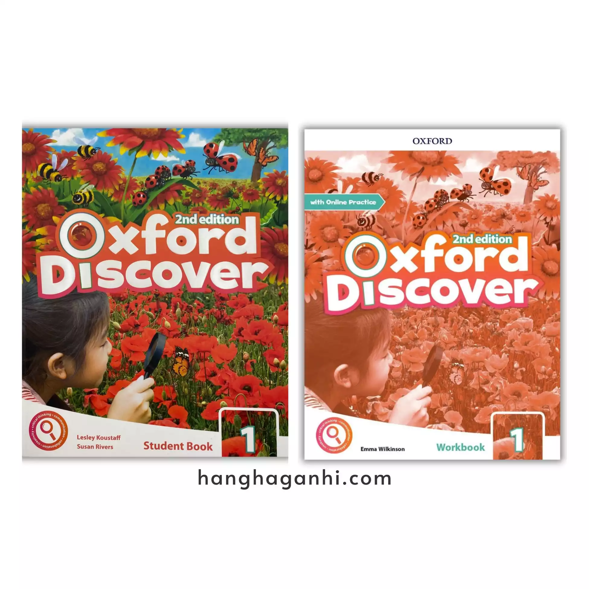 Oxford Discover Level 1 Student Book and Workbook 2Nd Edition | Sách Đồ ...