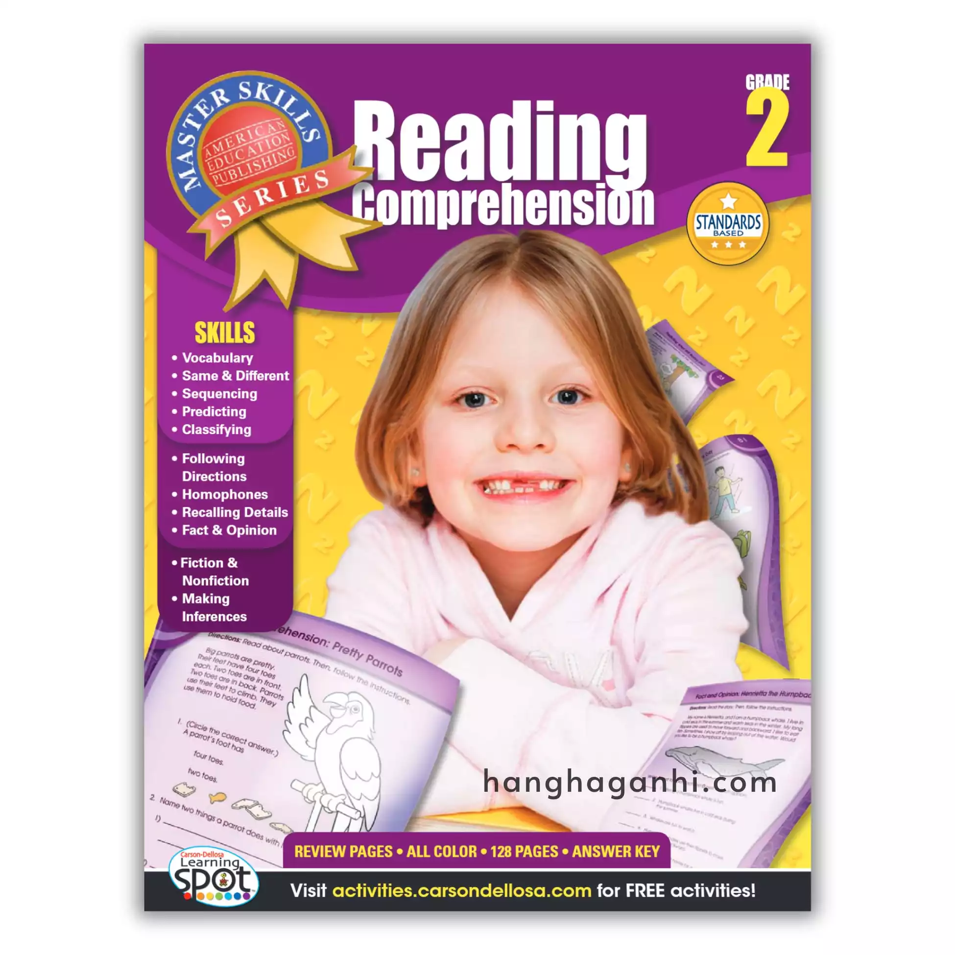 [Sách] Master Skills Reading Comprehension 2 | Sách Đồ Dùng Học Tập ...