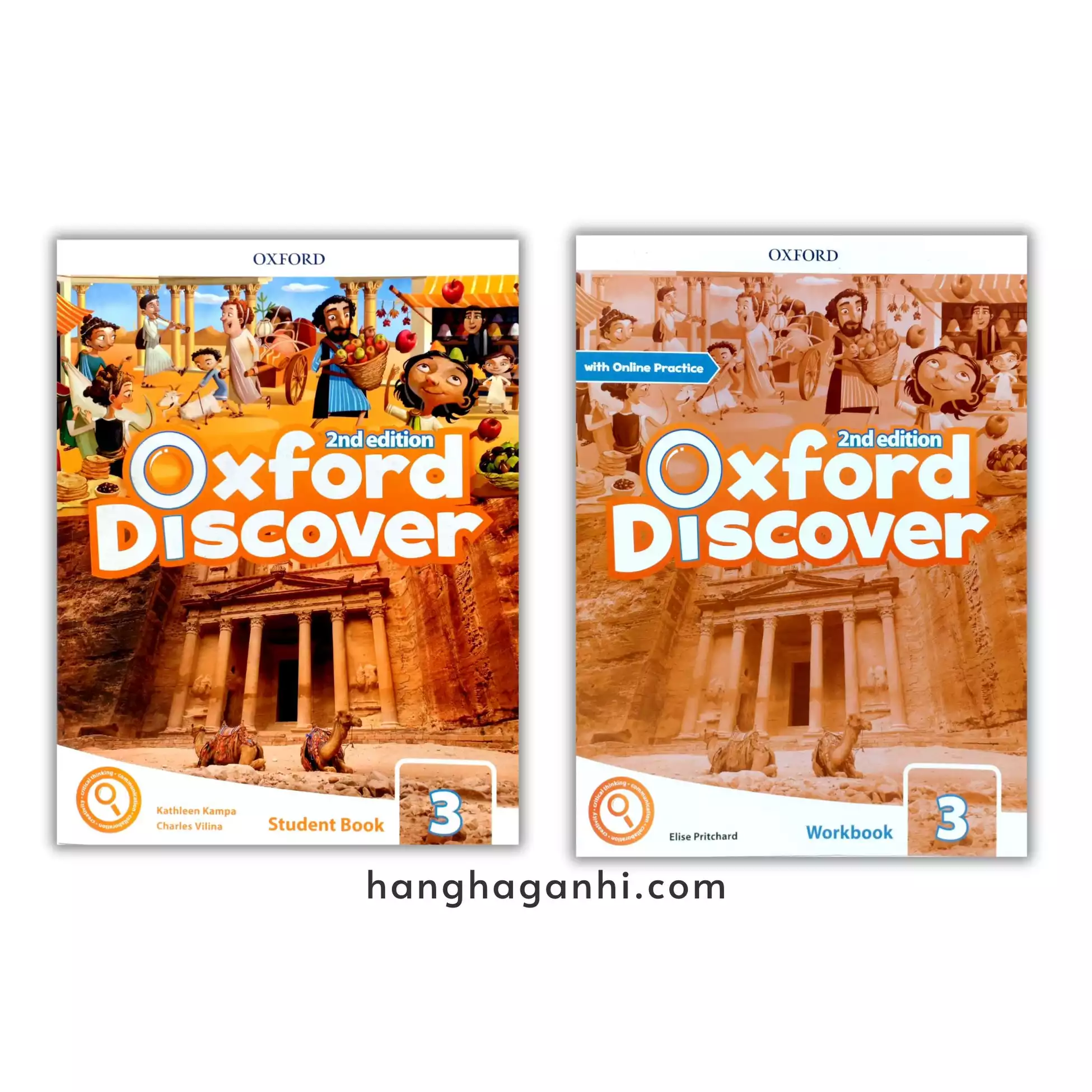 Oxford Discover Level 3 Student Book and Workbook 2Nd Edition | Sách Đồ ...