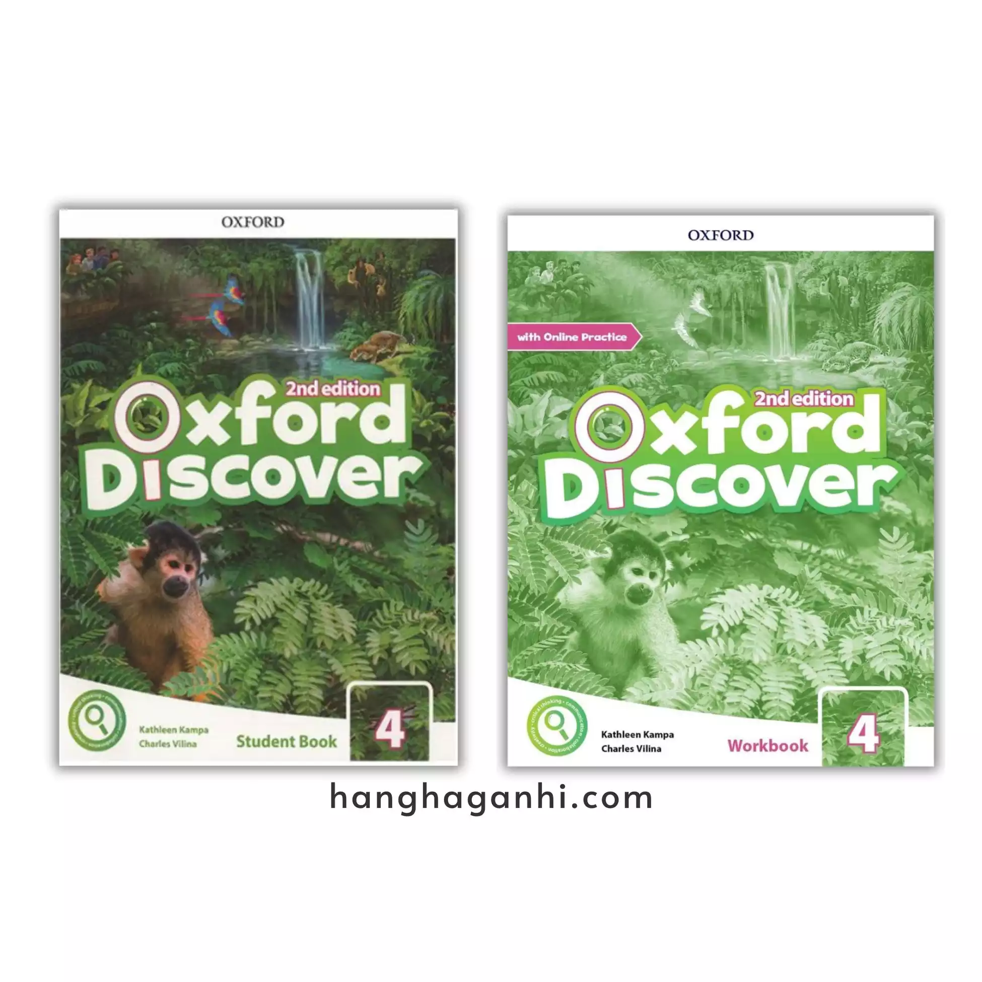 Oxford Discover Level 4 Student Book and Workbook 2Nd Edition | Sách Đồ ...