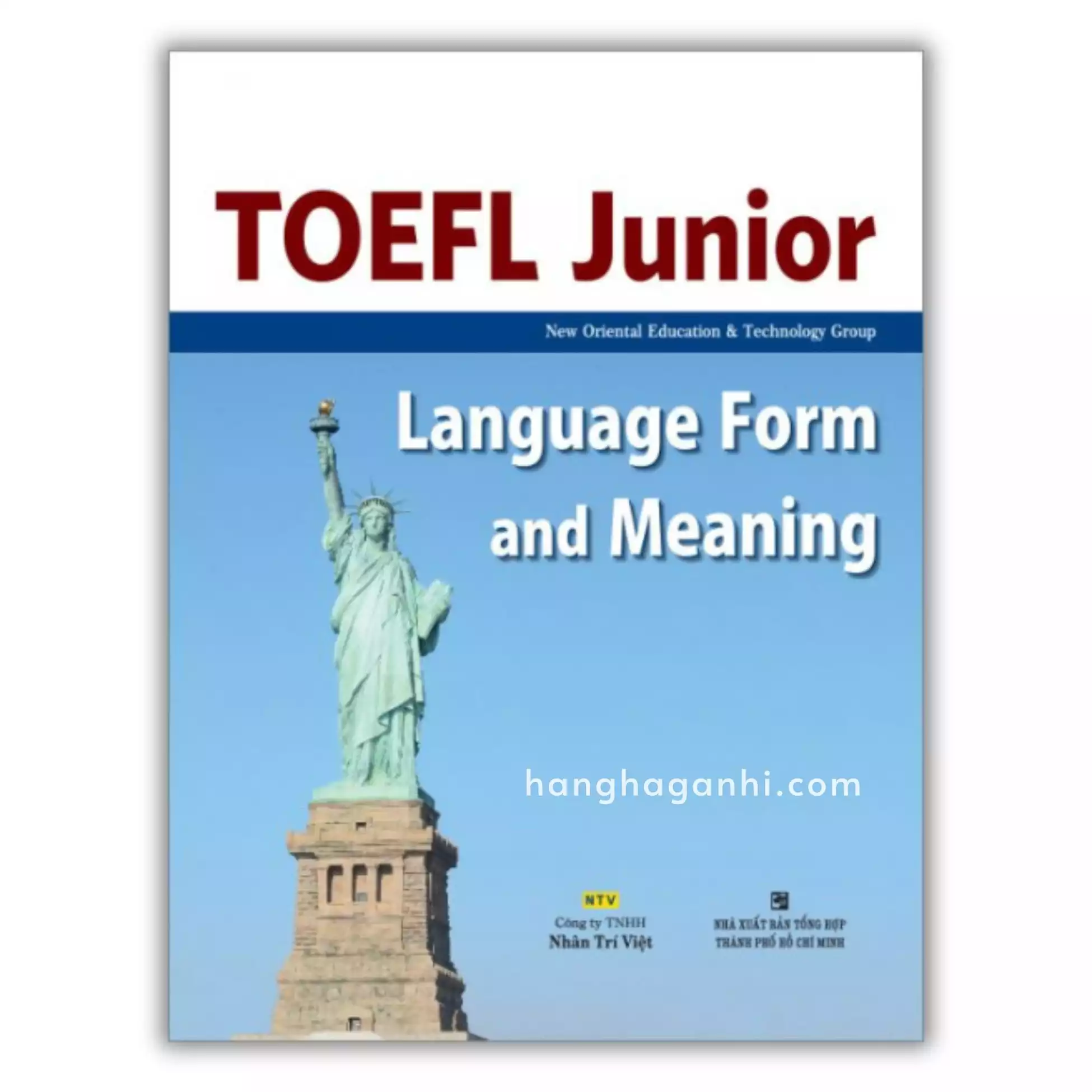 [Sách] TOEFL Junior Language Form and Meaning | Sách Đồ Dùng Học Tập ...