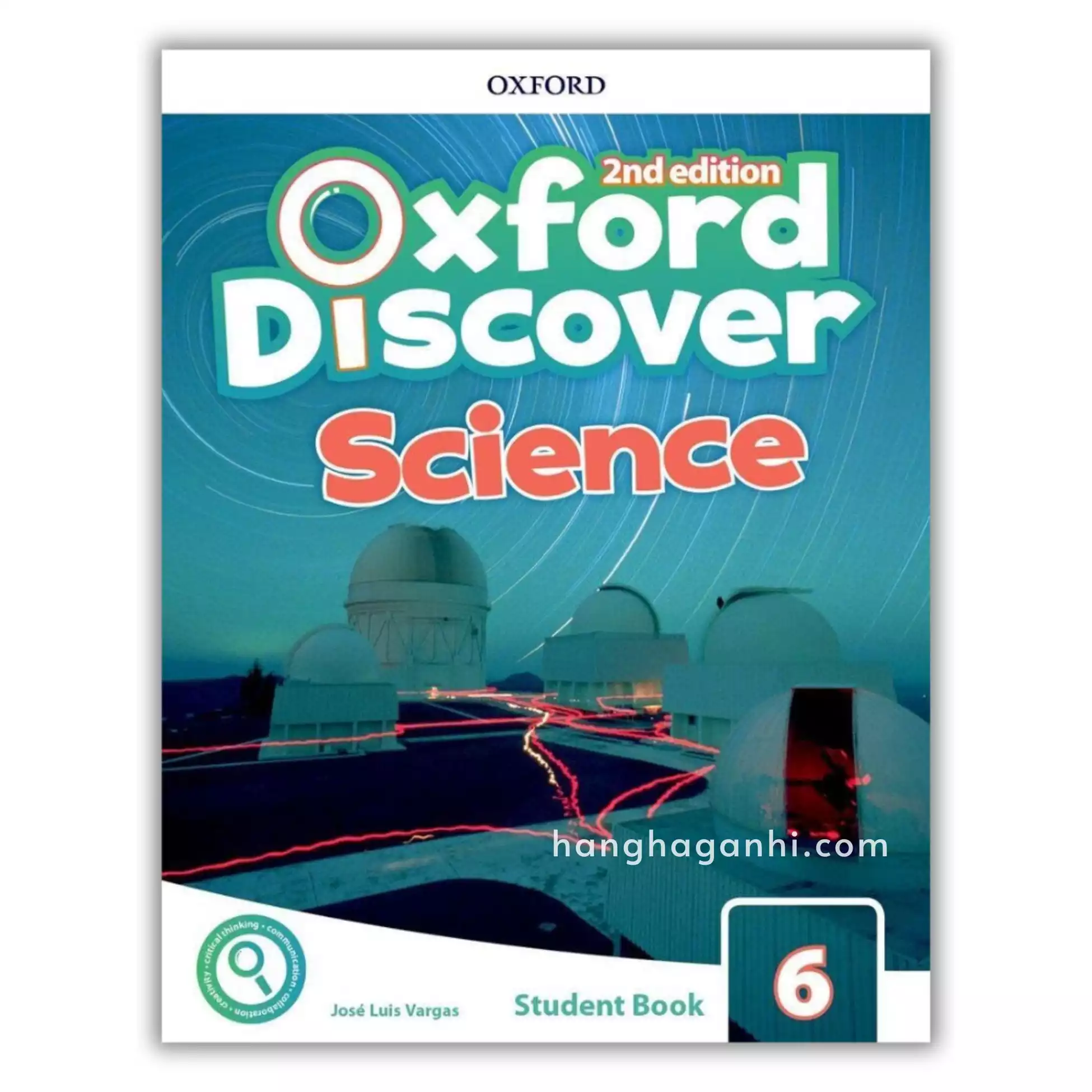 Oxford Discover Level 6 Science Student Book 2Nd Edition | Sách Đồ Dùng ...