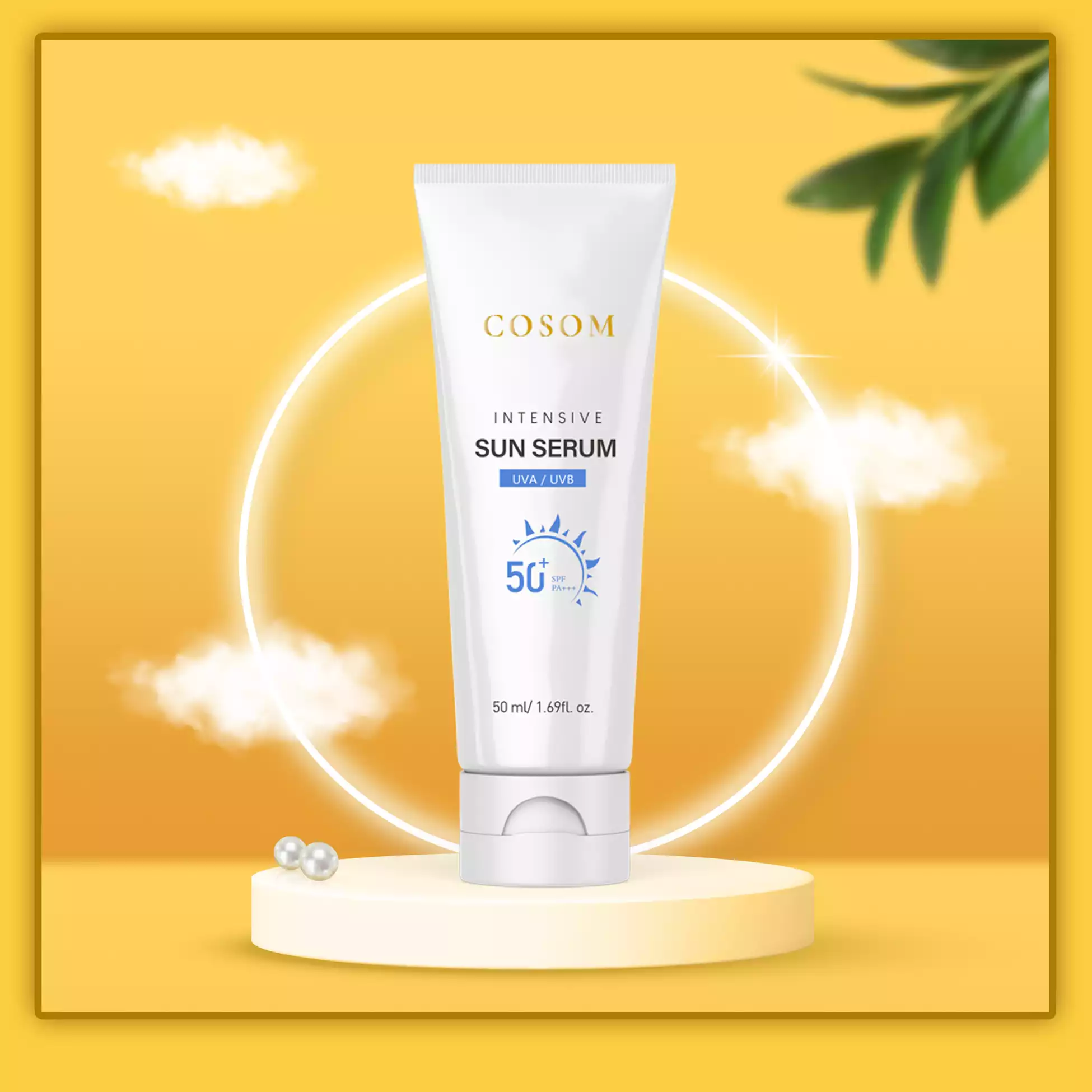 (WEB28) KEM CHỐNG NẮNG TBG COSOM | Shop Trần Thiên Lý