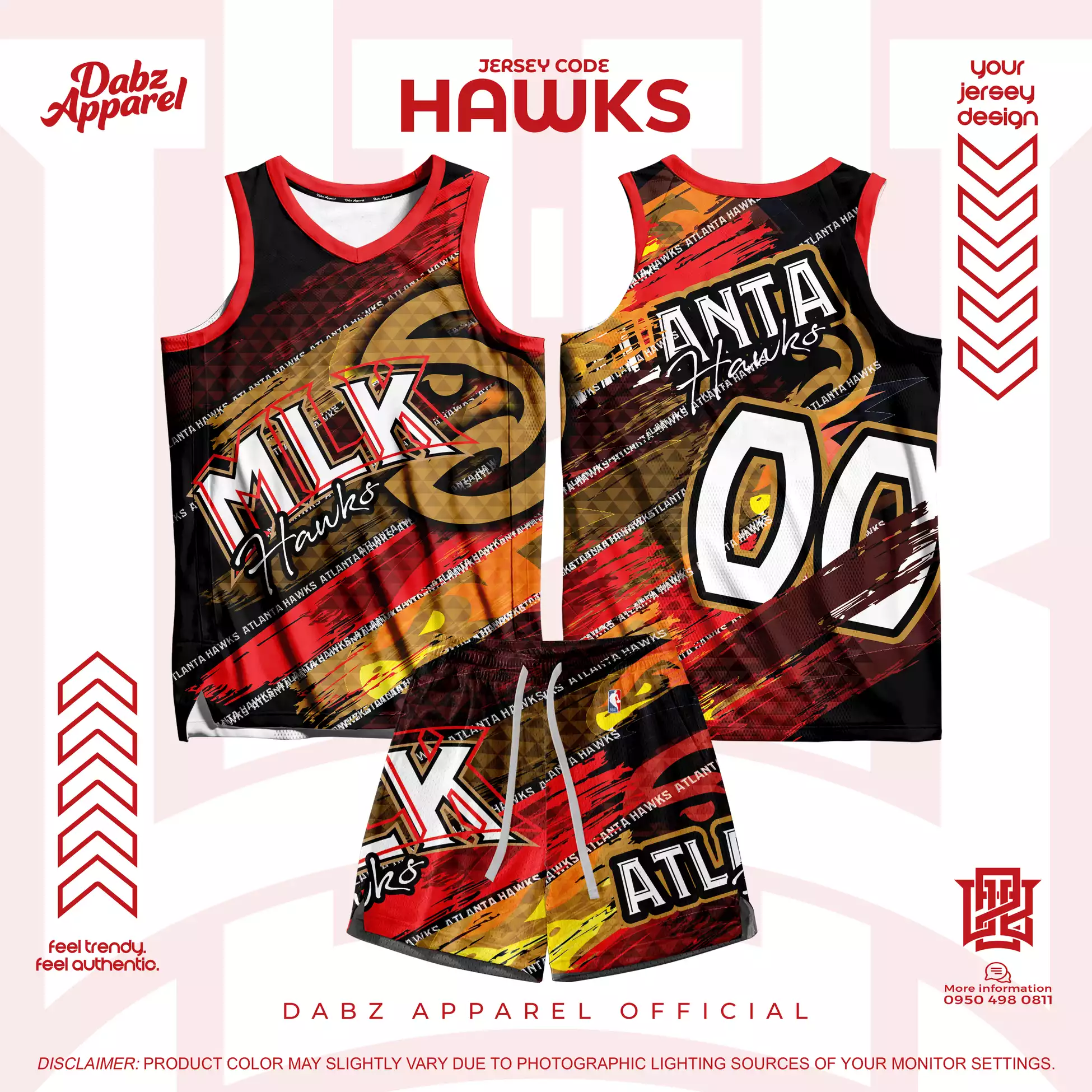Custom Sportswear & Basketball Uniforms | Dabz Printshoppe Products