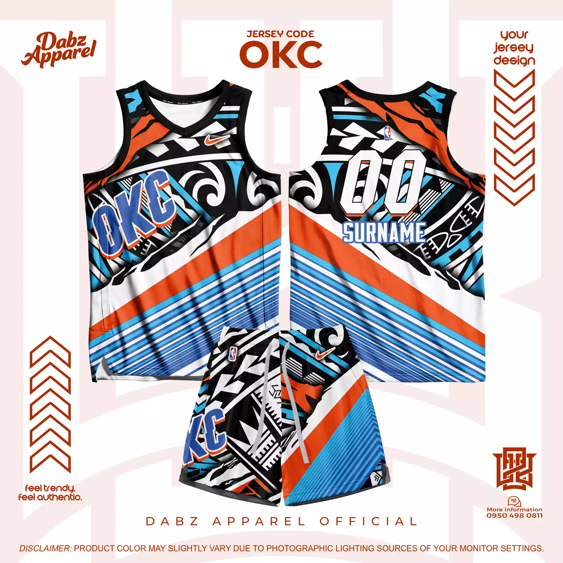 Custom Sportswear & Basketball Uniforms | Dabz Printshoppe Products
