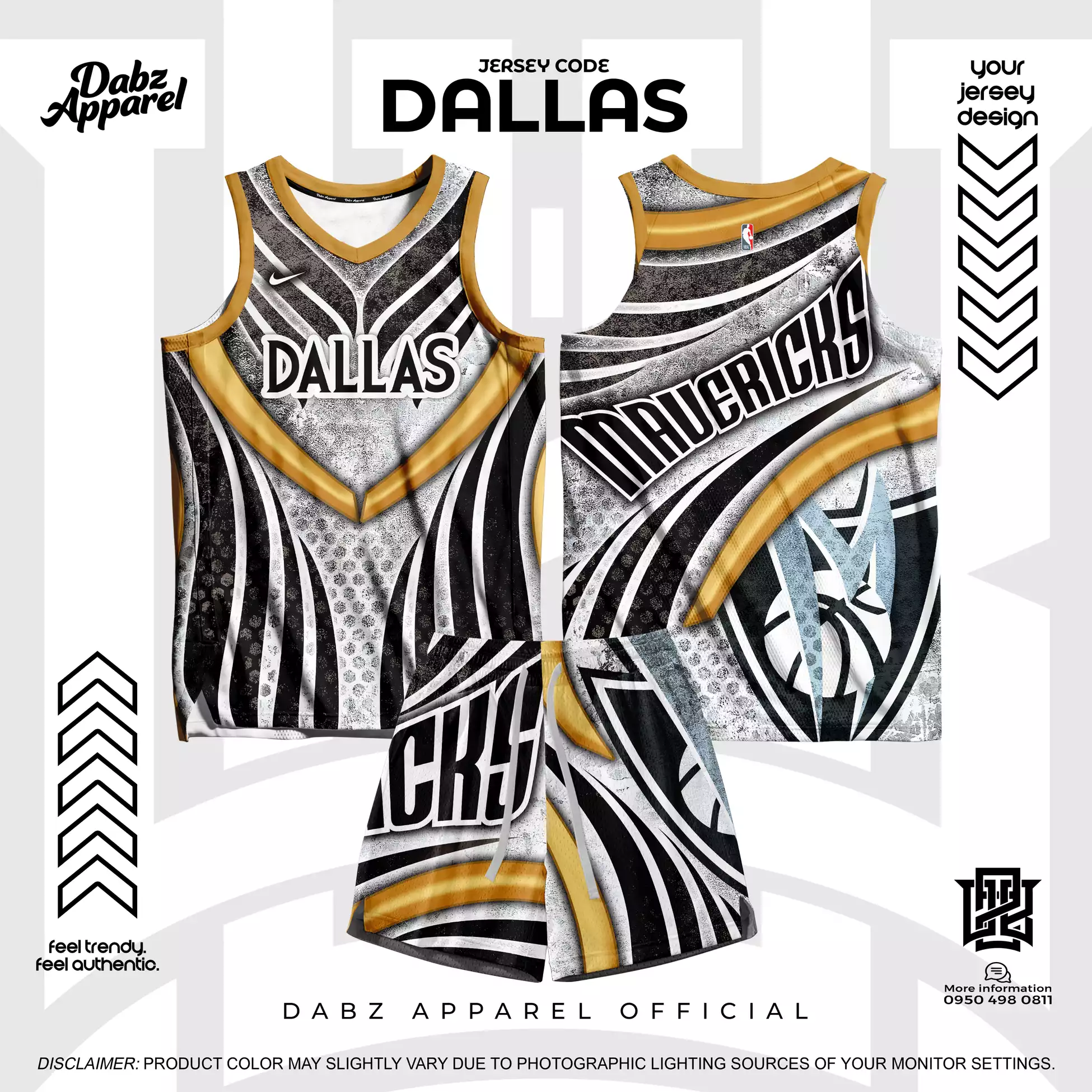 Custom Sportswear & Basketball Uniforms | Dabz Printshoppe Products
