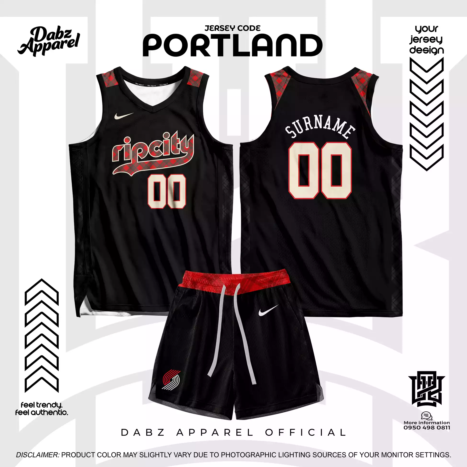 Custom Sportswear & Basketball Uniforms | Dabz Printshoppe Products