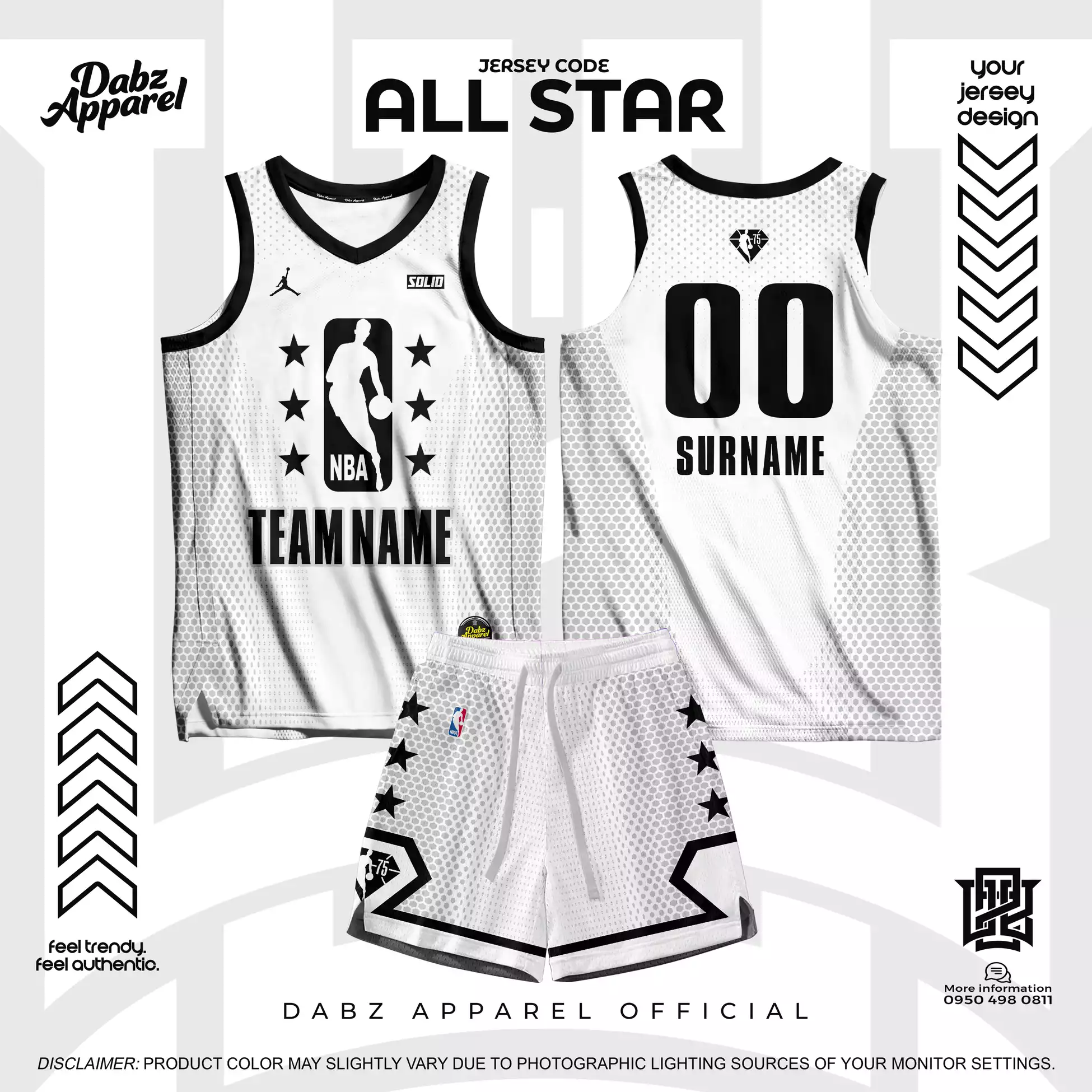 Custom Sportswear & Basketball Uniforms | Dabz Printshoppe Products