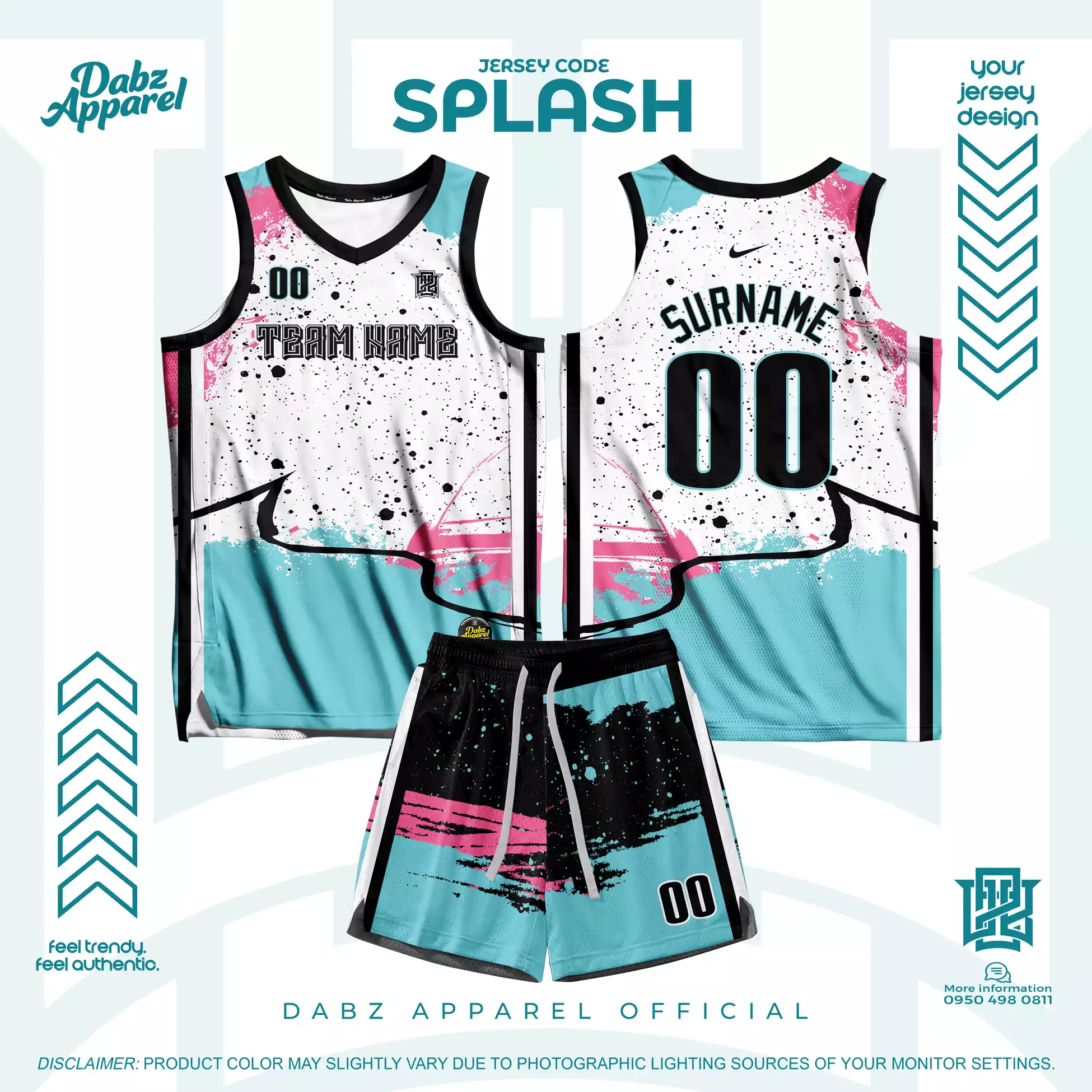 Custom Sportswear & Basketball Uniforms | Dabz Printshoppe Products