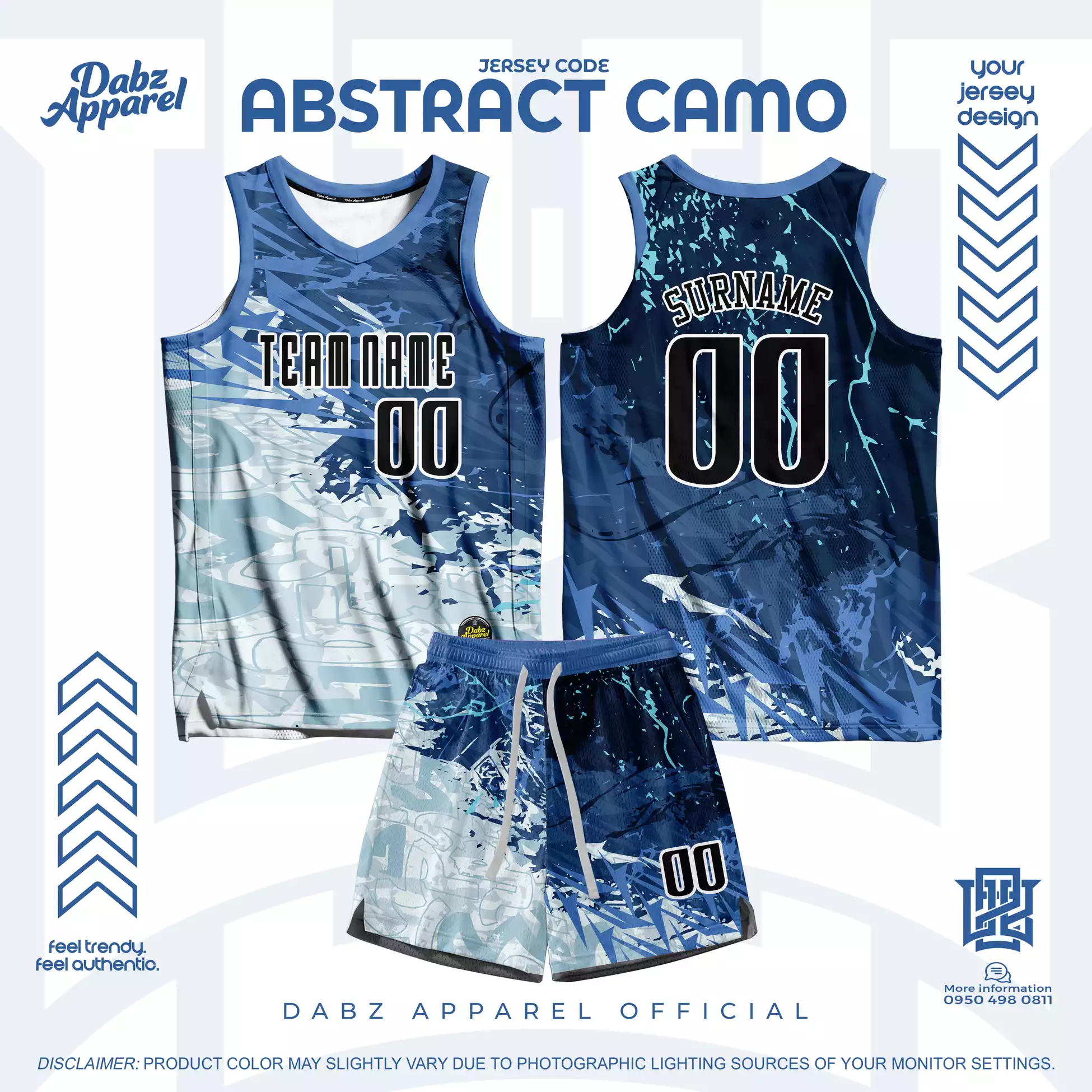 Custom Sportswear & Basketball Uniforms | Dabz Printshoppe Products