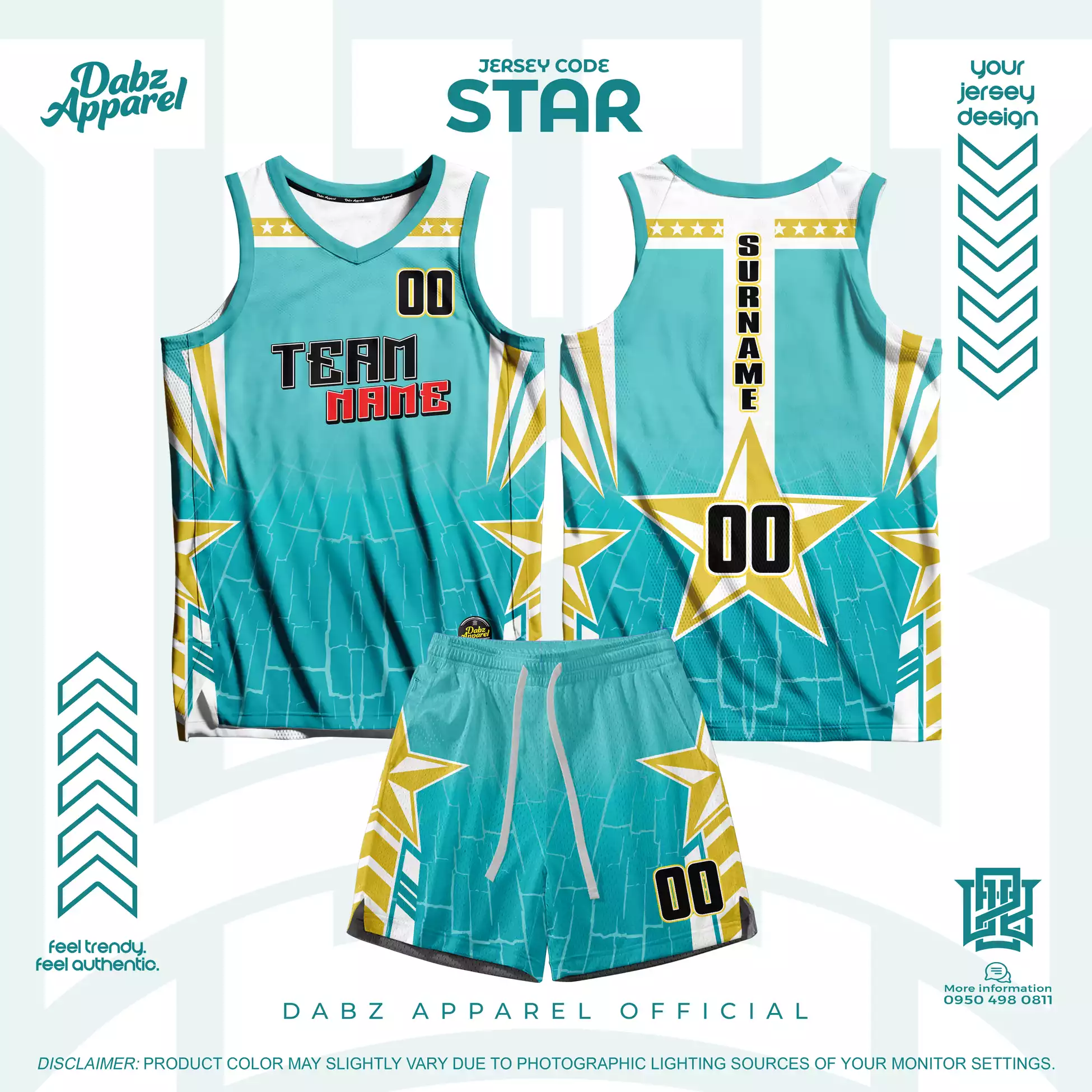 Custom Sportswear & Basketball Uniforms | Dabz Printshoppe Products