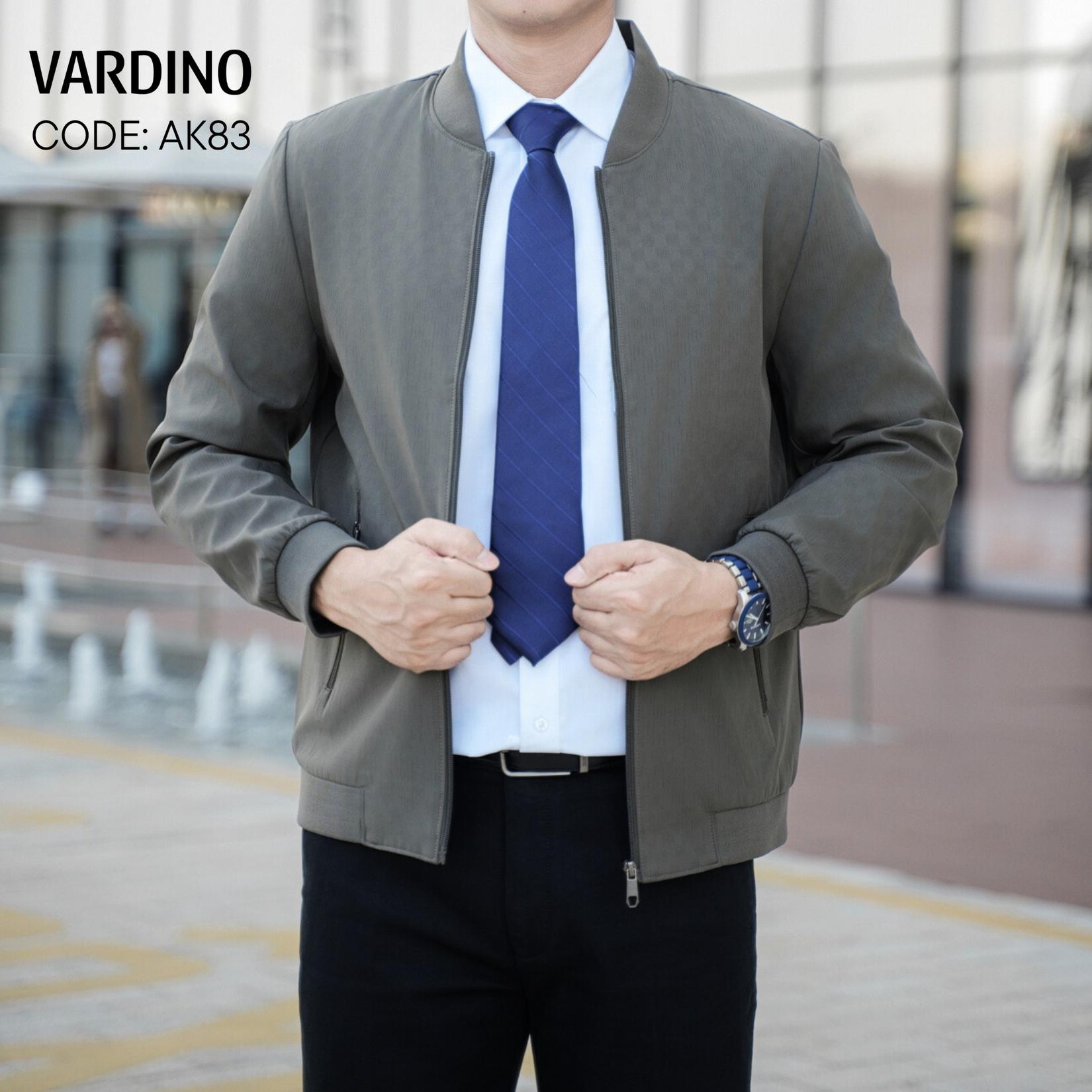 Áo khoác nam bomber Vardino AK83