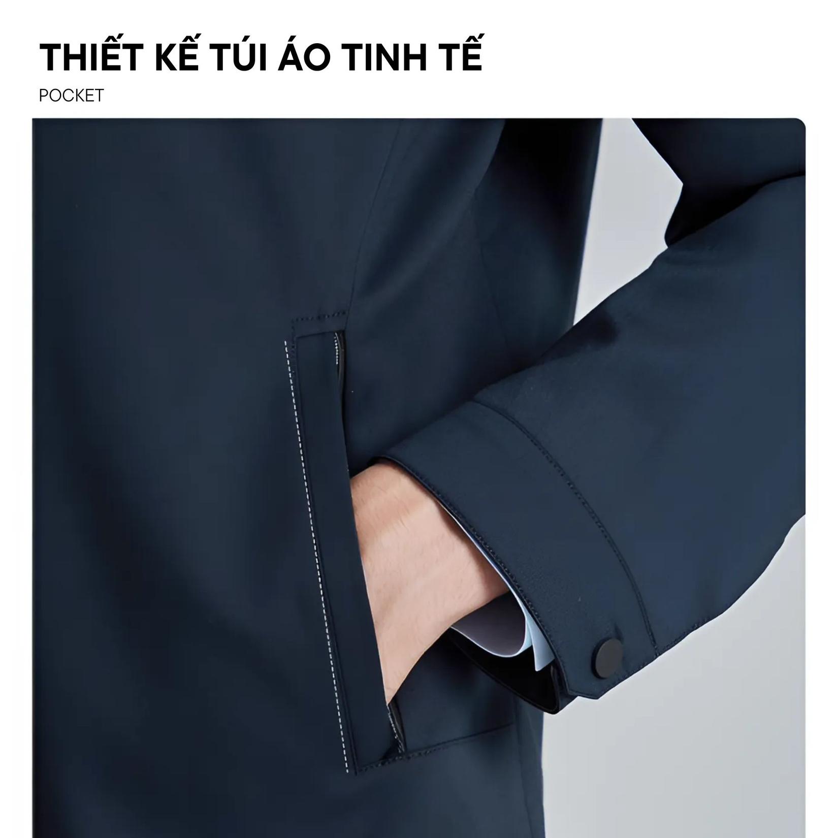 Áo khoác nam công sở Vardino AK53