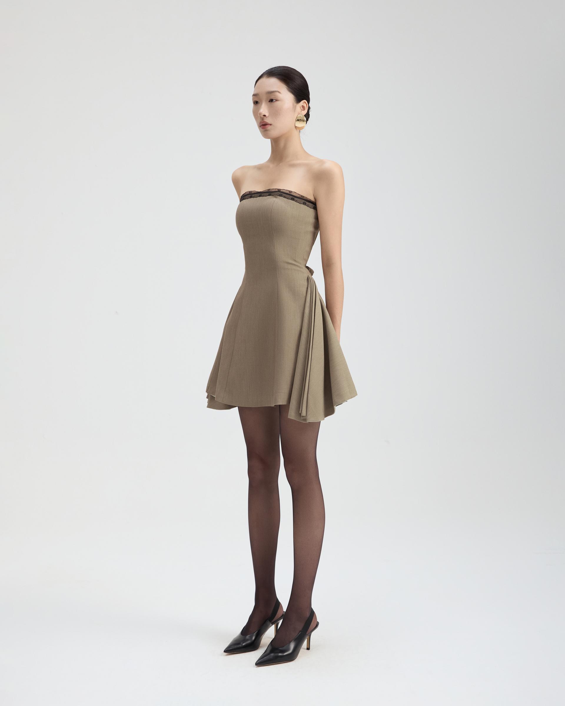 IRENE Mini Dress | TRIO JI