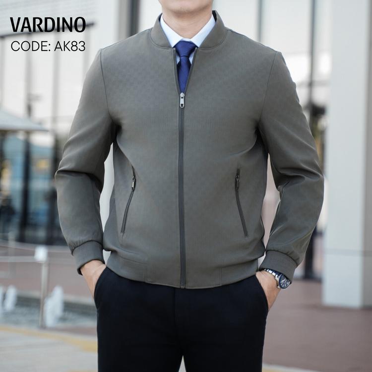 Áo khoác nam bomber Vardino AK83