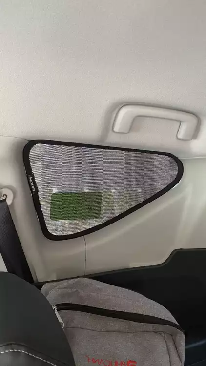 Rèm nam châm loại 1 GHẾ 3 TOYOTA PRADO 2011-2022