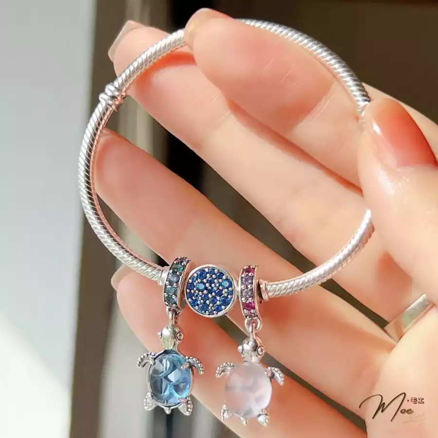 LT254 - Vòng Pandora cặp rùa biển đại dương | trangsucmoe