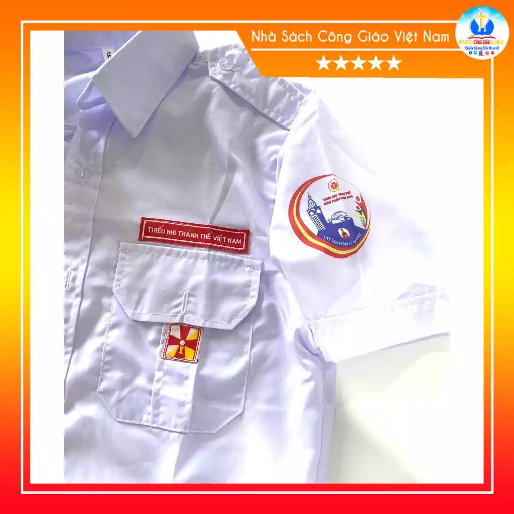 Áo Đồng Phục TNTT in logo giáo phận Hưng Hóa - Liên Đoàn Phero Vũ Văn ...