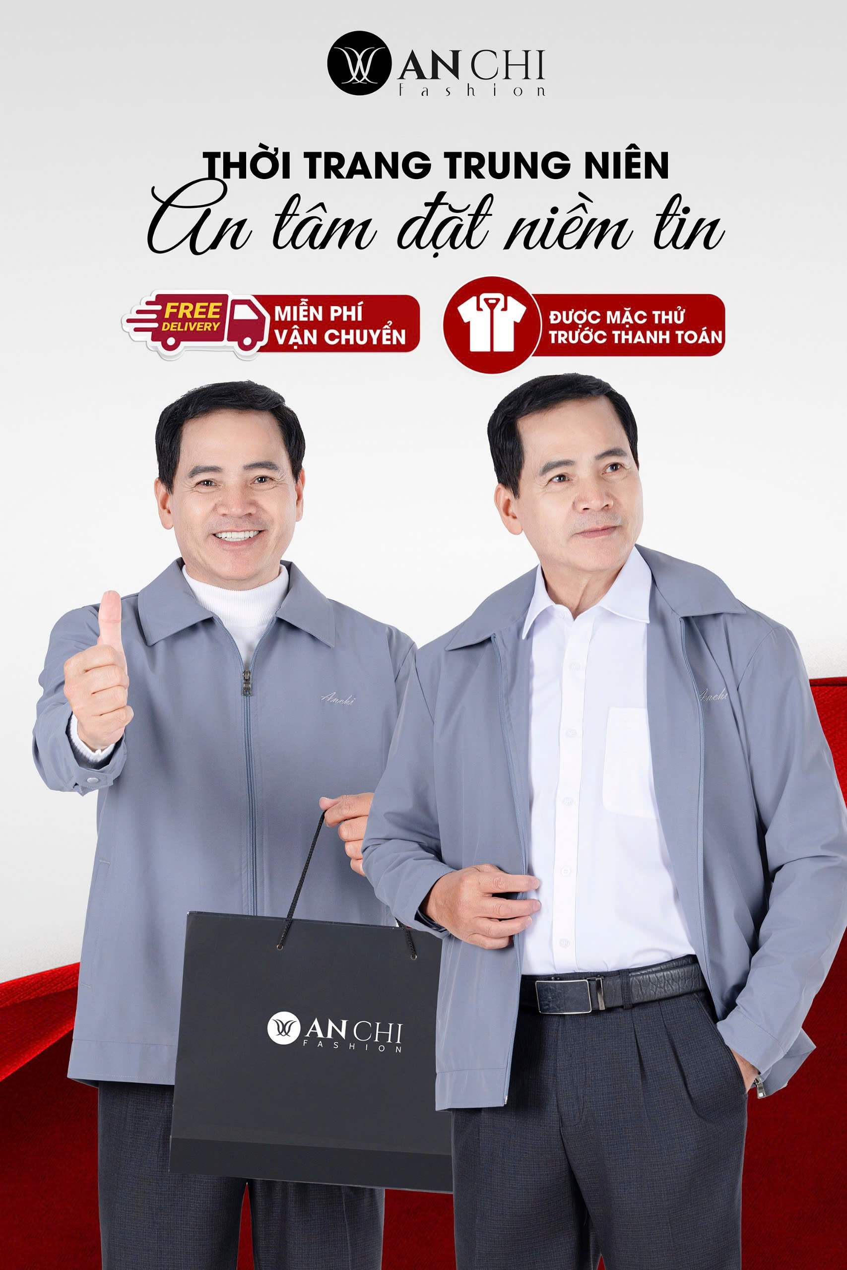 Thời Trang Trung Niên ANCHI