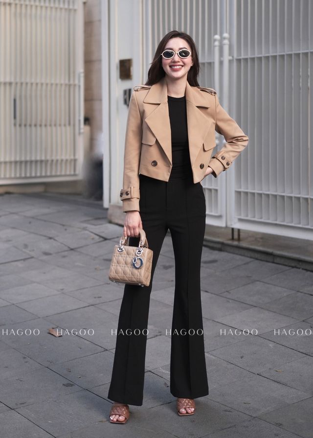 Quần ống loe Q127 HAGOO | Hagoo