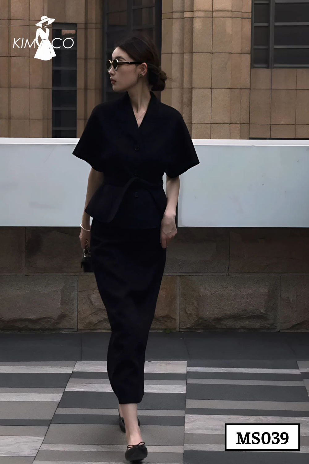 Set Urban Lady Chic - MS039 | MINNA