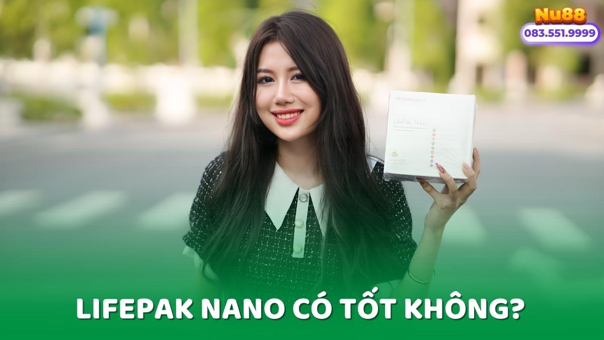 Lifepak Nano Nuskin: Lựa Chọn Hàng Đầu Cho Một Cuộc Sống Khỏe Mạnh, Tràn Đầy Năng Lượng! - nu88