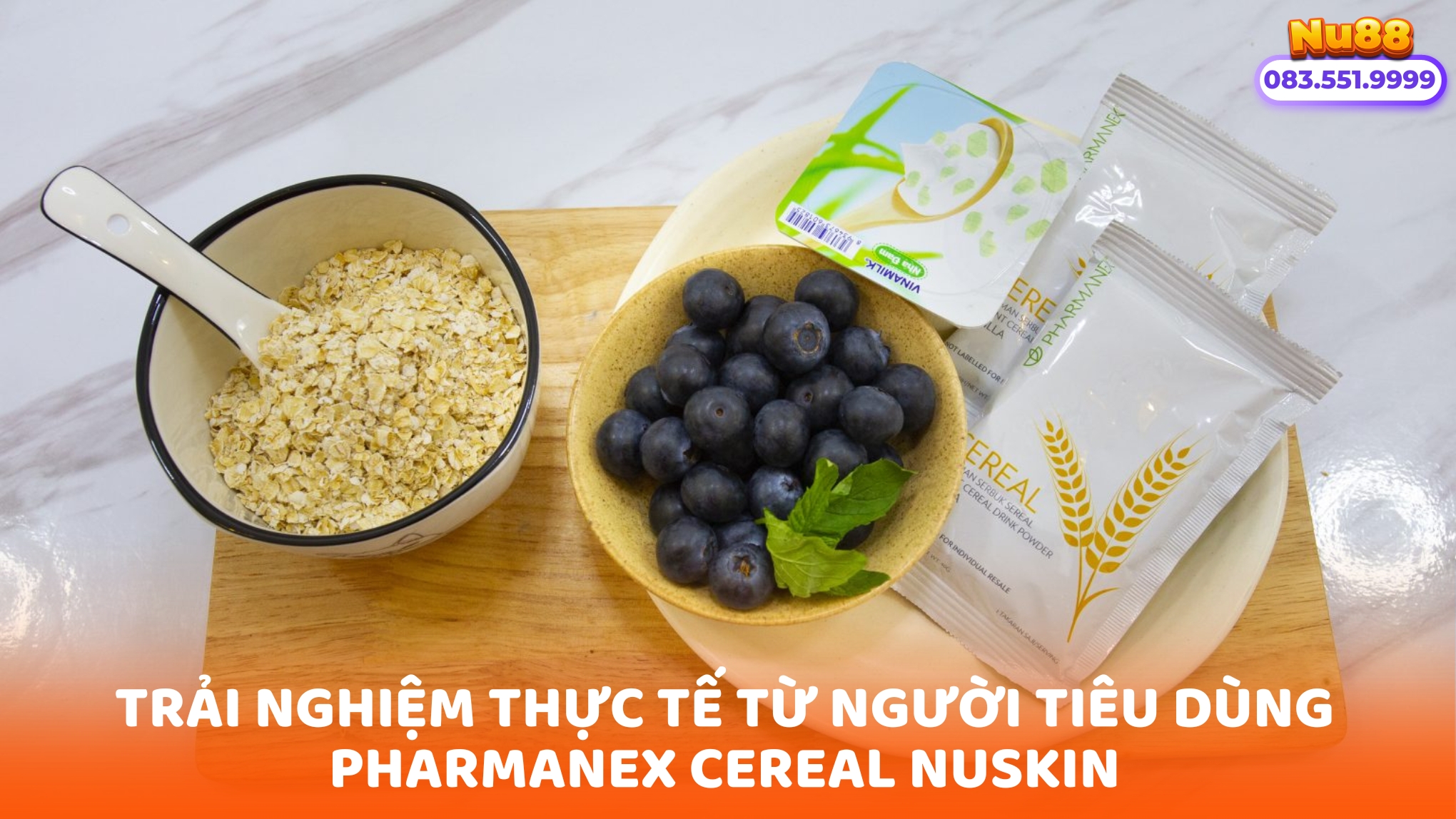 Đánh Giá Thực Tế Và Hướng Dẫn Mua Pharmanex Cereal Nuskin Chính Hãng ...