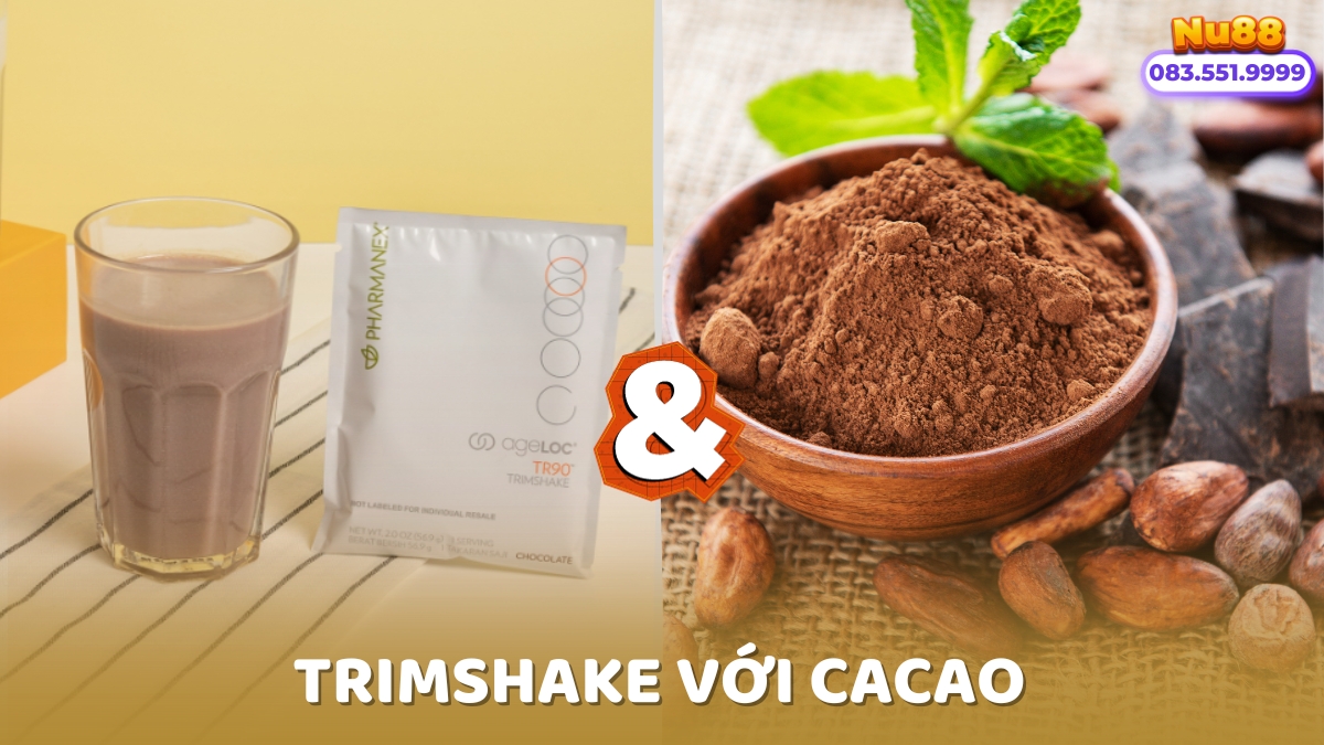 8 Cách Pha Chế Trimshake Nuskin Trở Nên Ngon Hơn - nu88