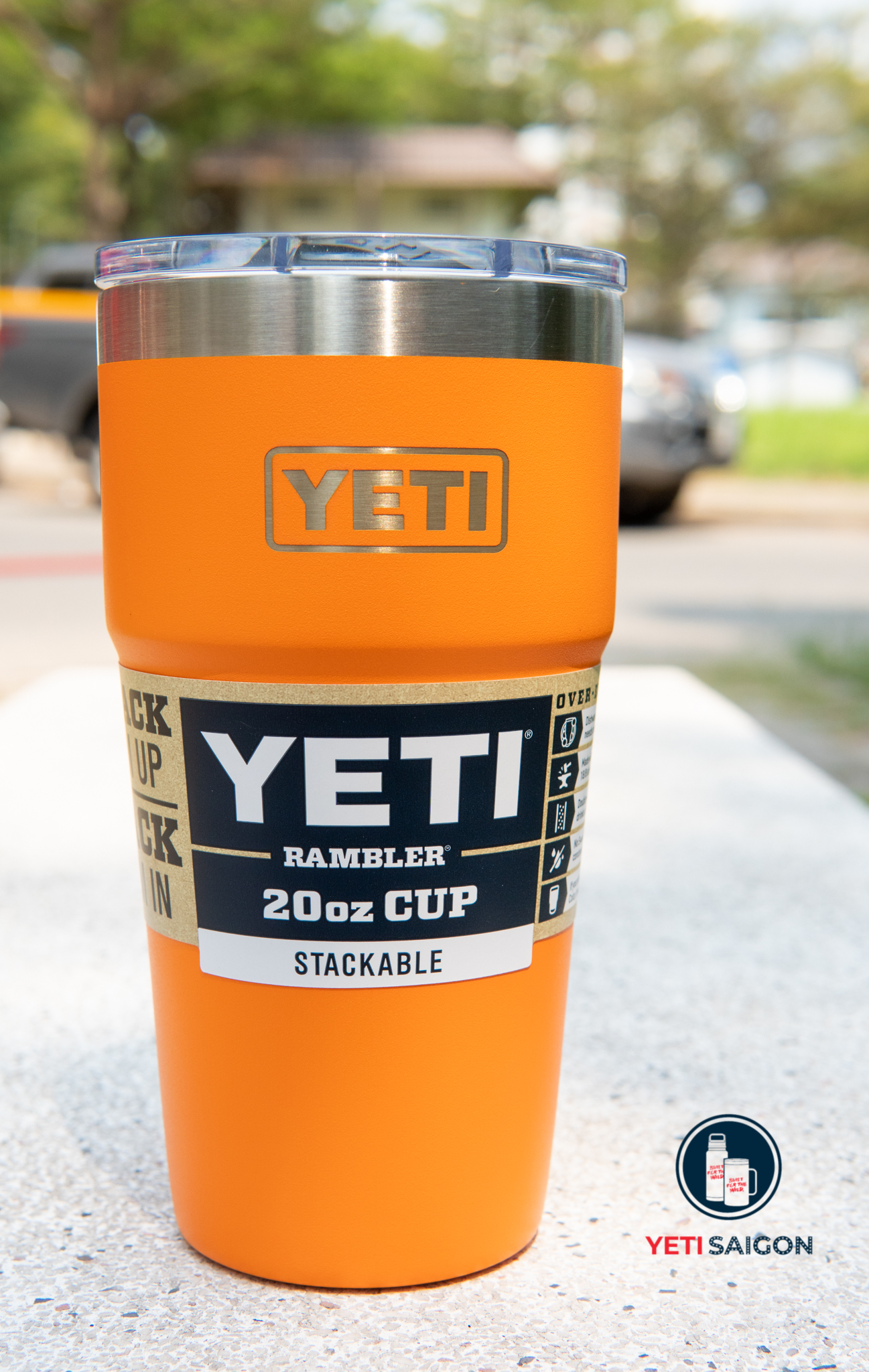 YETI Cup 20oz Stackable 600ml Yetisaigon yeti-cup-20oz-stackable-600ml-yetisaigon