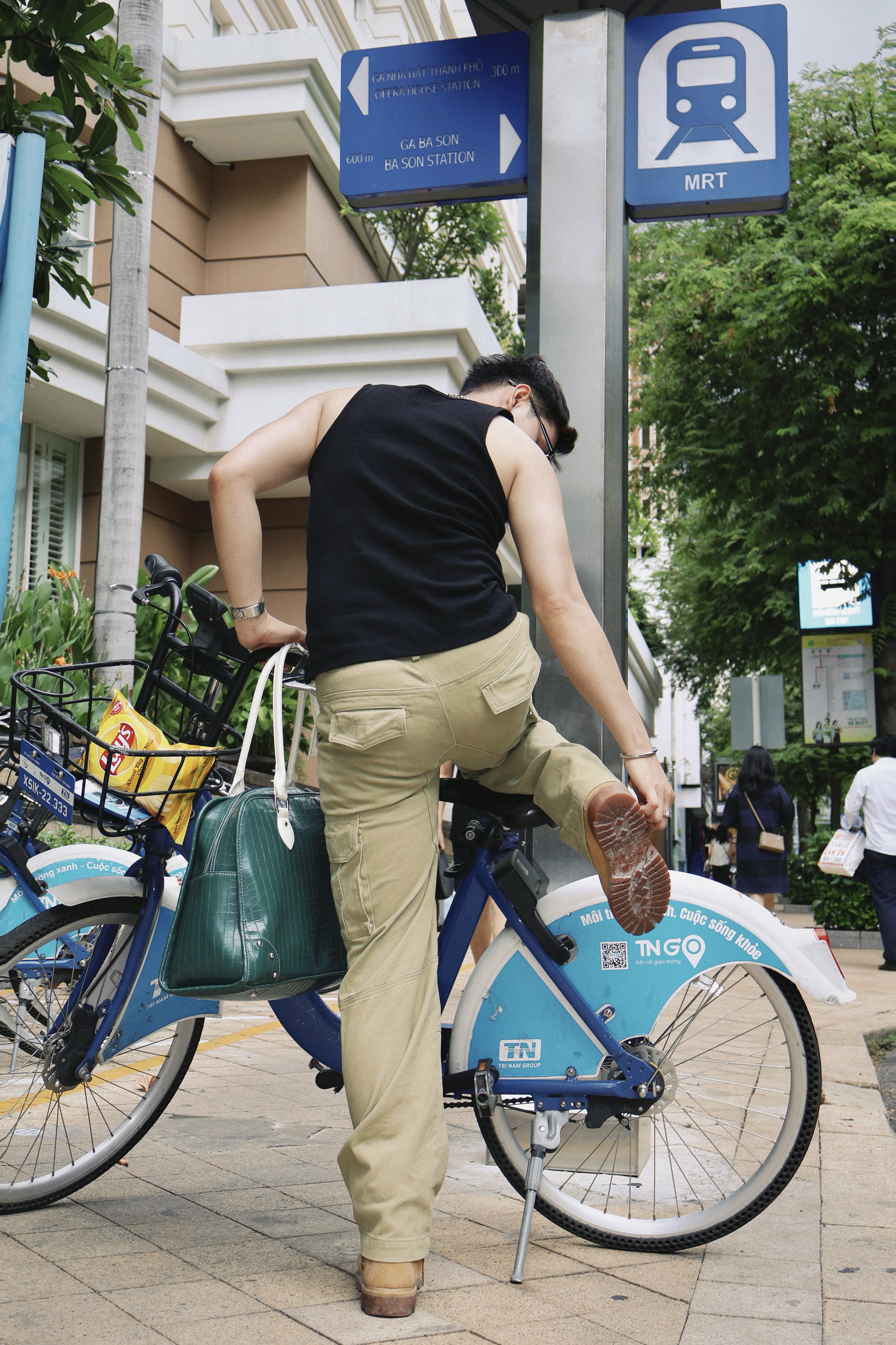 Quần Cargo Version 3 kaki form suông | Imperfect Studio