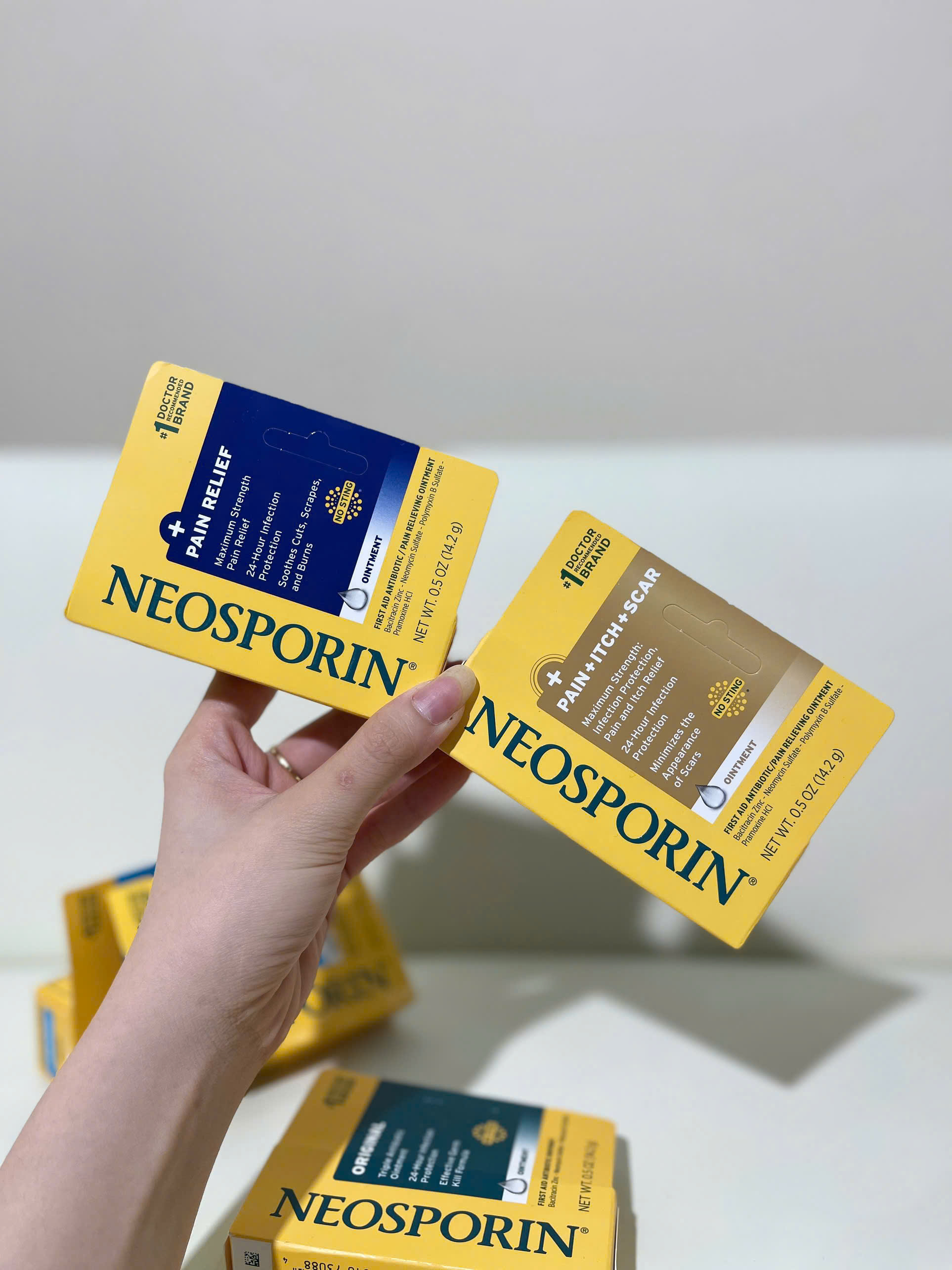 Tuýt bôi phỏng 14.2g NHỎ ( TRỘN MÀU ) | QuynhGiaoNguyen