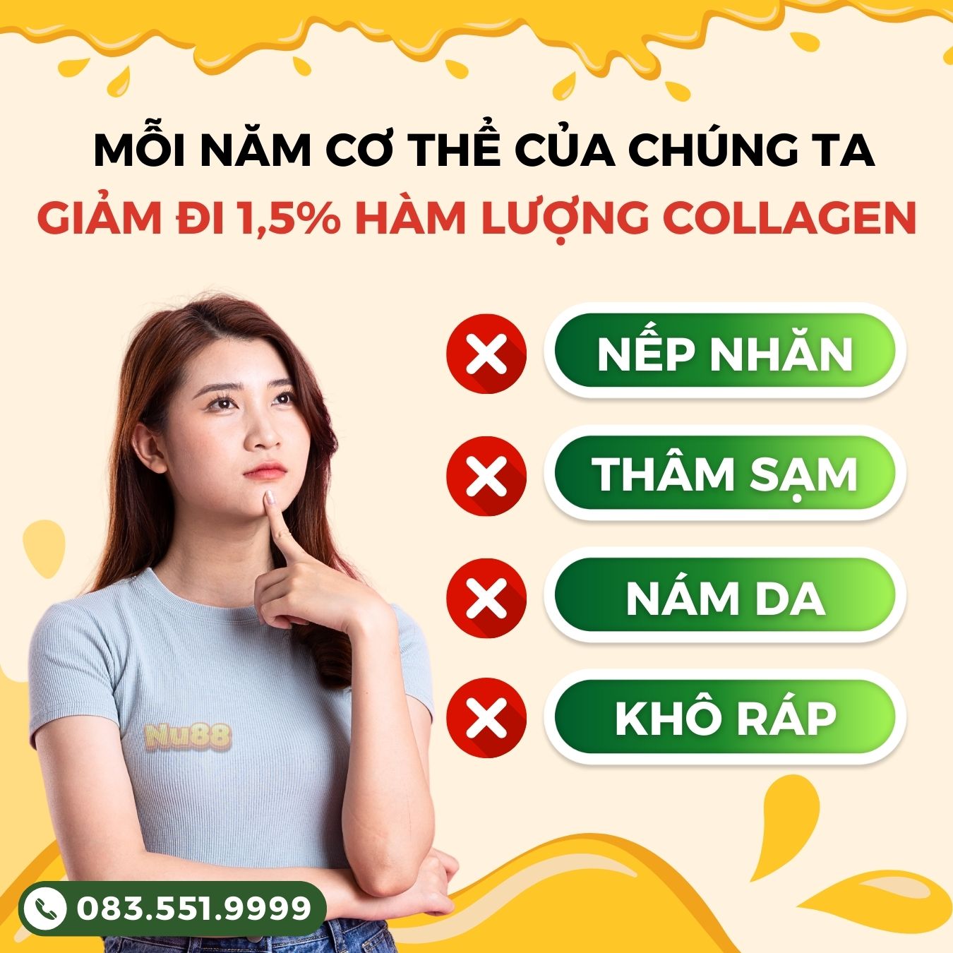 Inner Focus Collagen Plus: Đánh Thức Vẻ Đẹp Tự Nhiên Của Bạn! - nu88