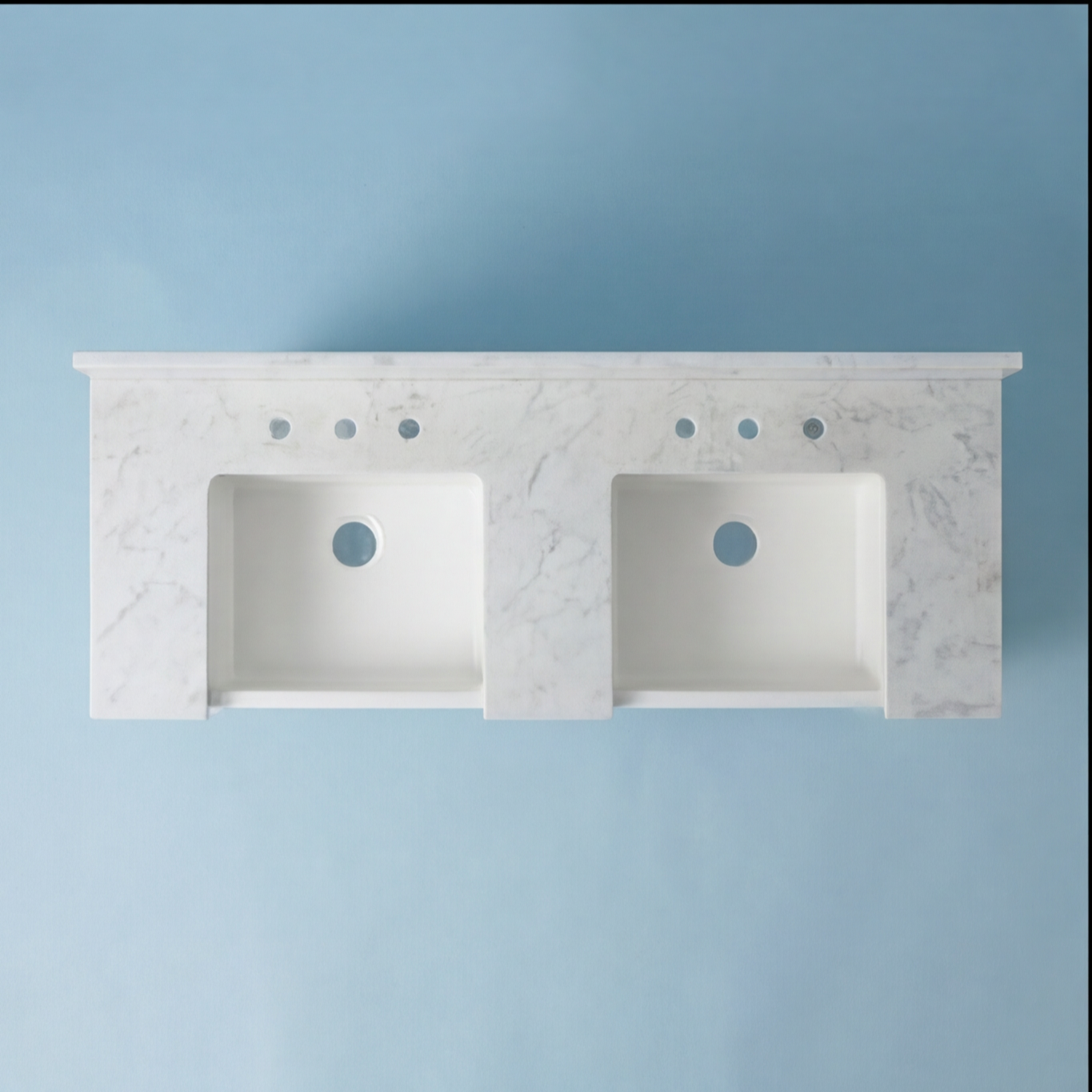 TỦ LAVABO 60 INCH CHARLOTTE BY KBC 2 BỒN | Mon Xuất Dư