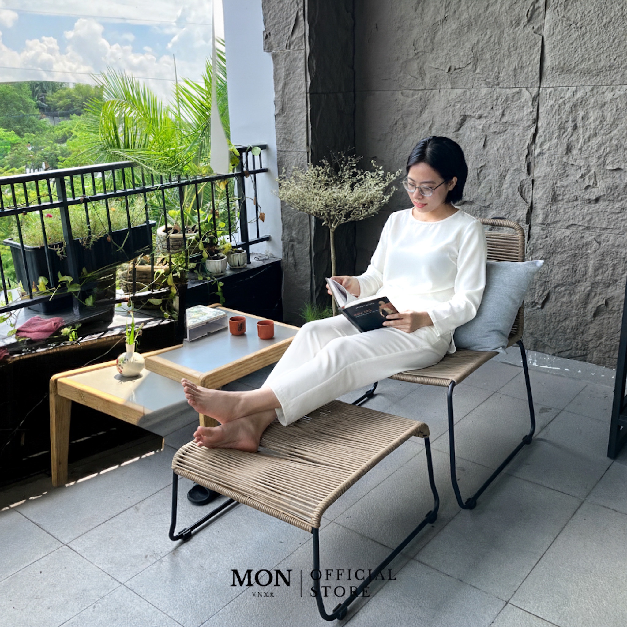 Ghế thư giãn Pang Lounge Chair | Mon Xuất Dư