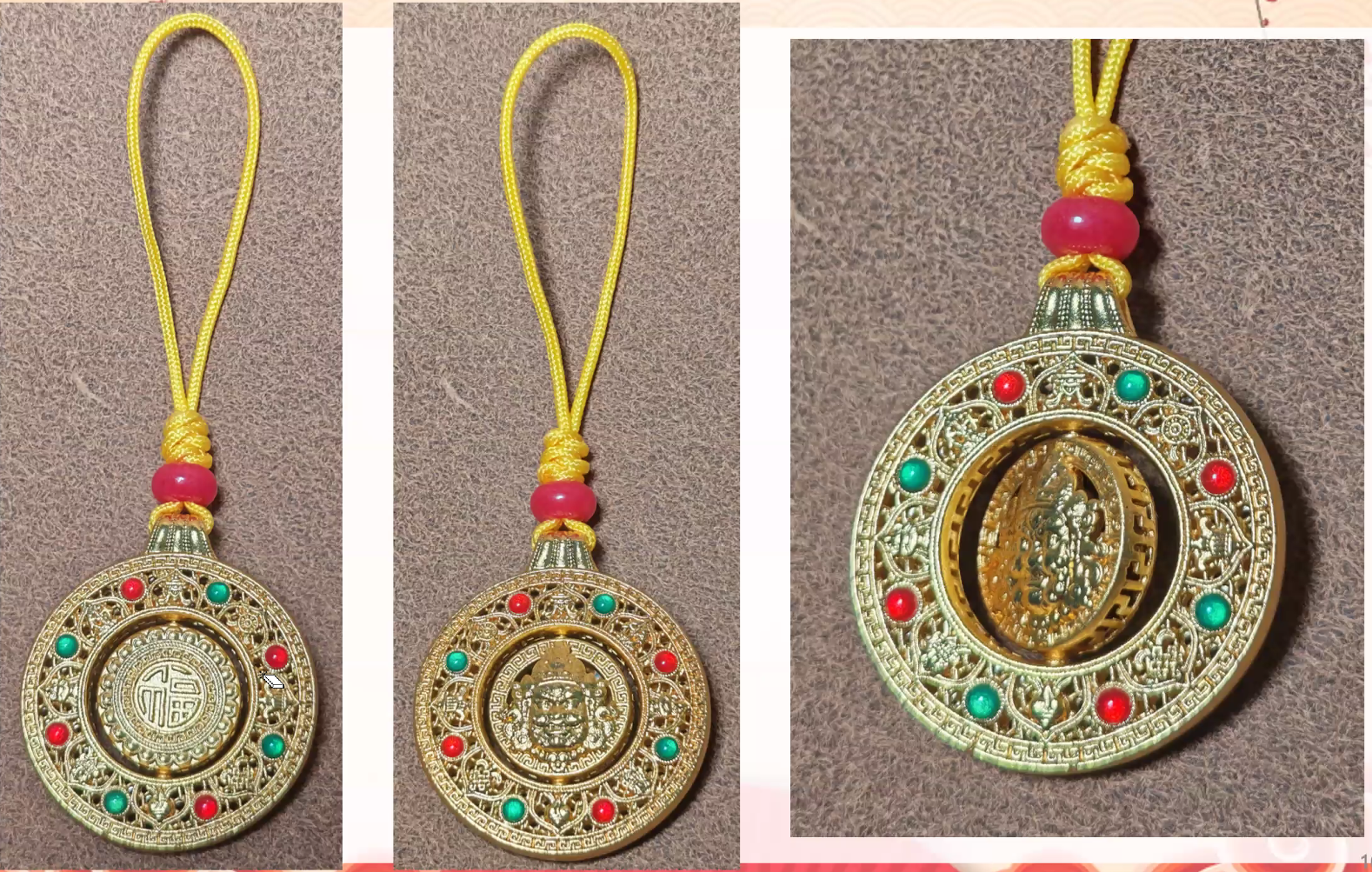 Hoàng Thần Tài Bùa May Mắn Tài Lộc | Khởi Nguyên