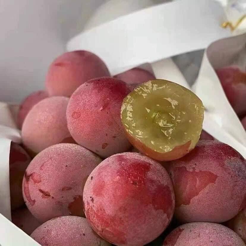 Nho Ruby Roman – Vua nho đỏ, ngọt thanh sang trọng