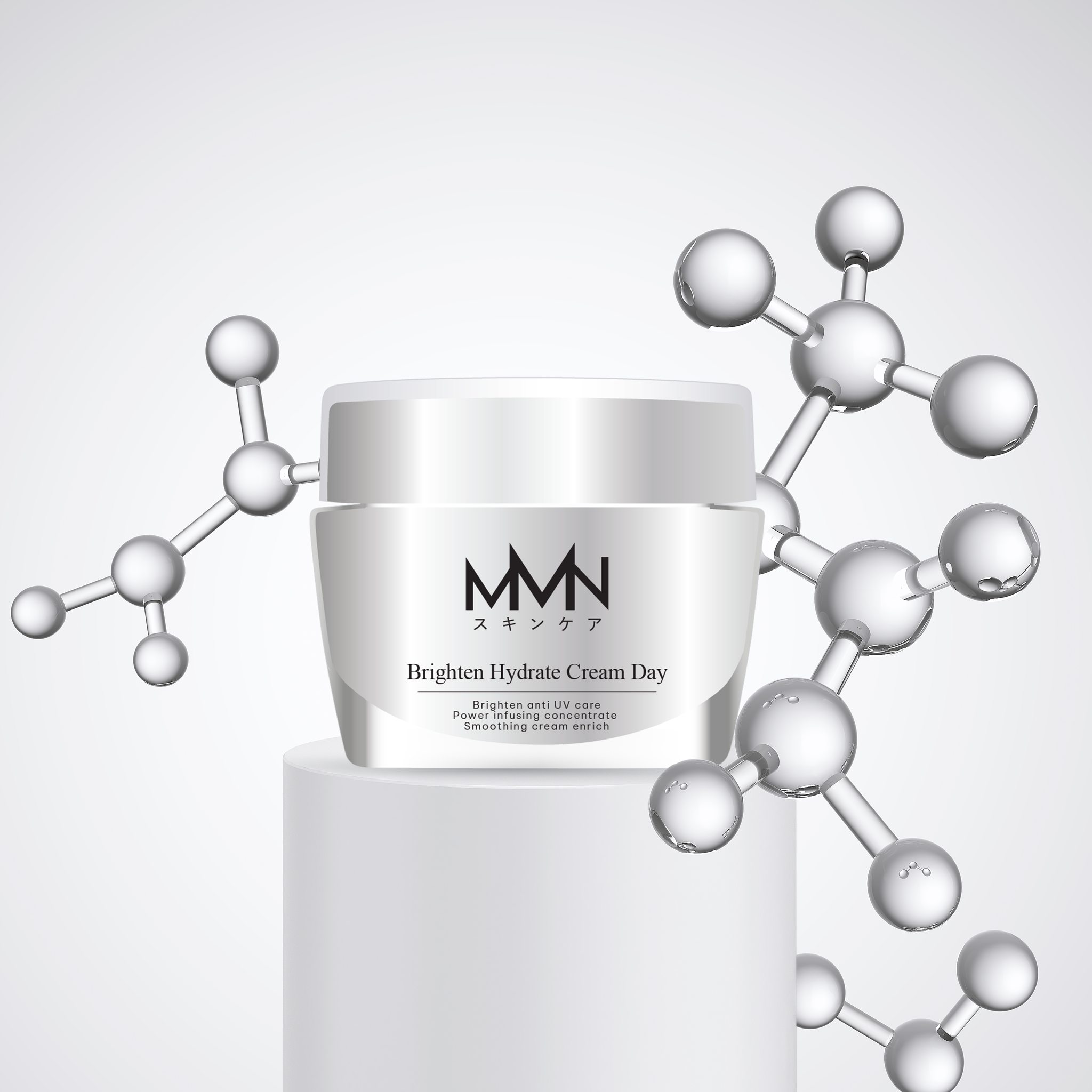 Kem ngày MMN Brighten Hydrate Cream day 50g - FREESHIP | Minhminh.vn