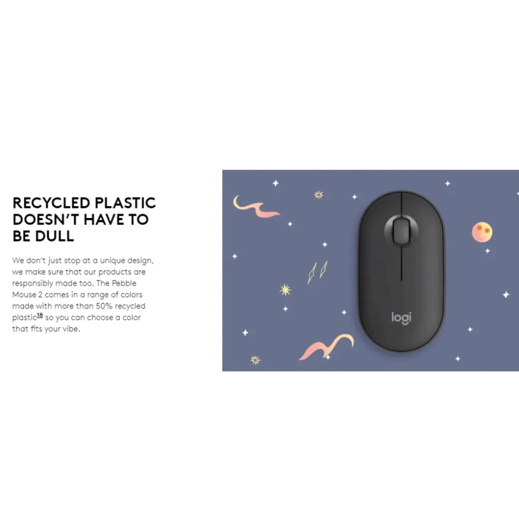 LOGITECH M350 Wireless BT Mouse | Fleurdelise Couture