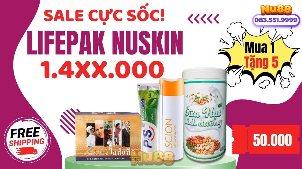 Những Bí Mật Đằng Sau Lifepak Nuskin: 10 Câu Hỏi Phổ Biến Nhất! - nu88