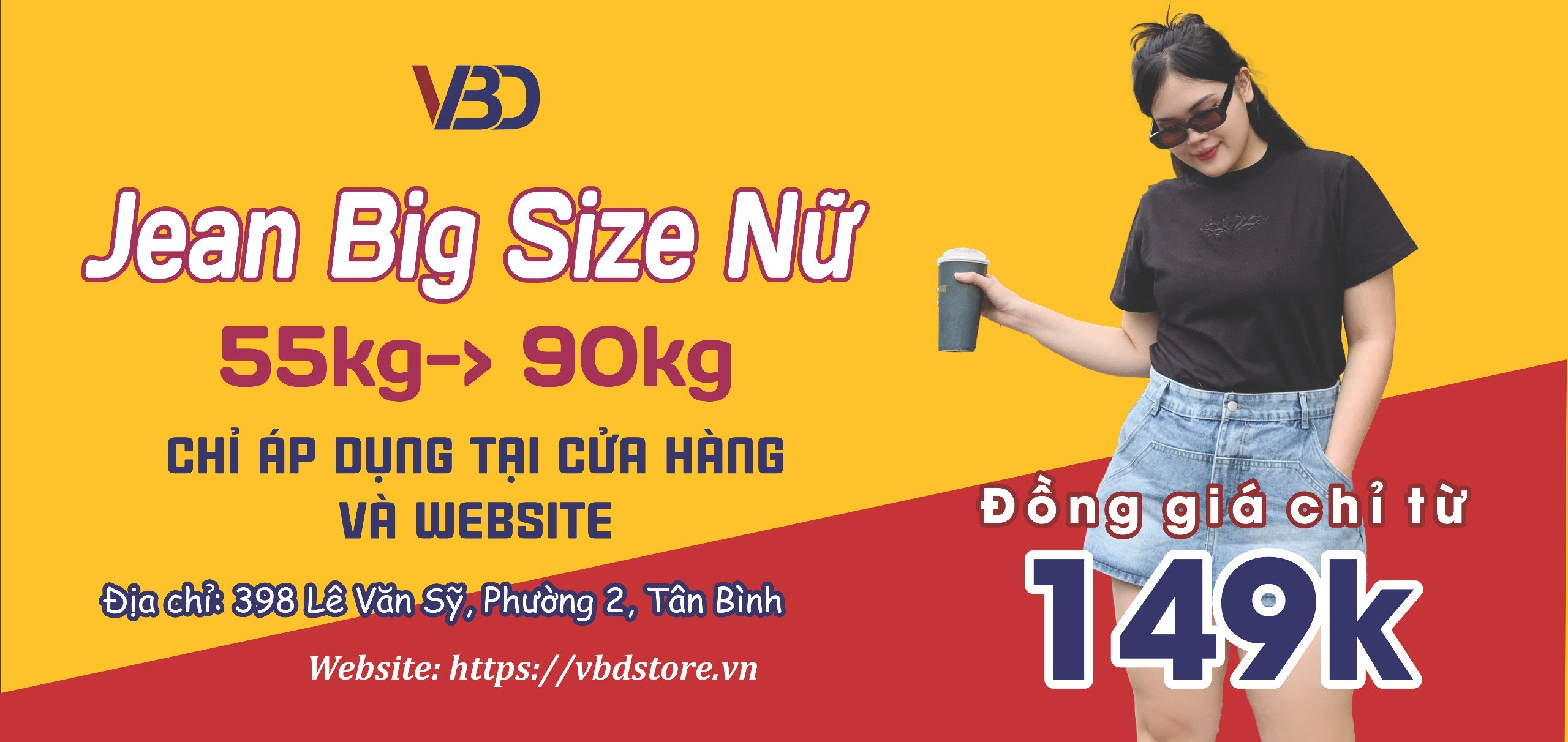 Shop Big Size Vbd Store - Chuyên Thời Trang Big Size Nữ Từ 55 Tới 90kg