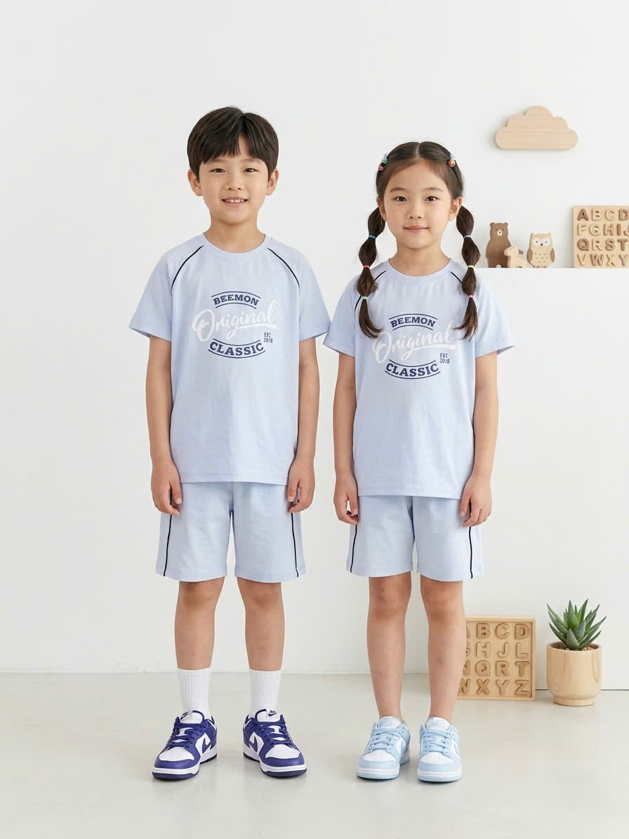 55 BỘ CỘC BEEMON IN CHỮ PHỐI VIỀN 4 MÀU | https://www.velyvnxk.com/