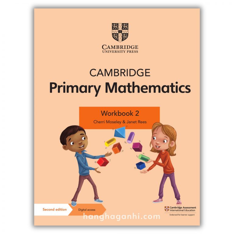 Cambridge Level 2 Primary Mathematics Workbook 2nd Edition 2021 | Sách ...