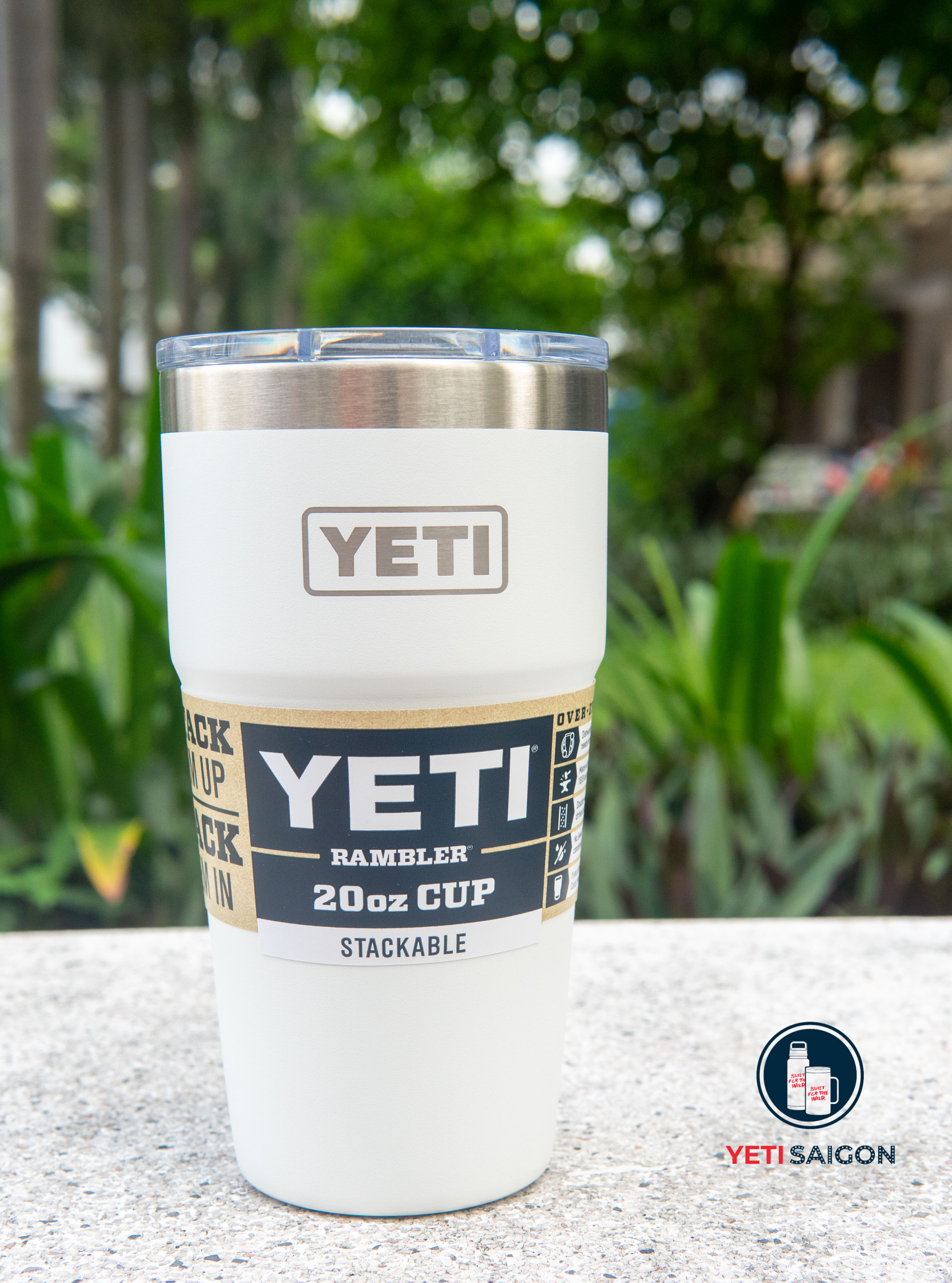 YETI Cup 20oz Stackable (600ml) | yetisaigon