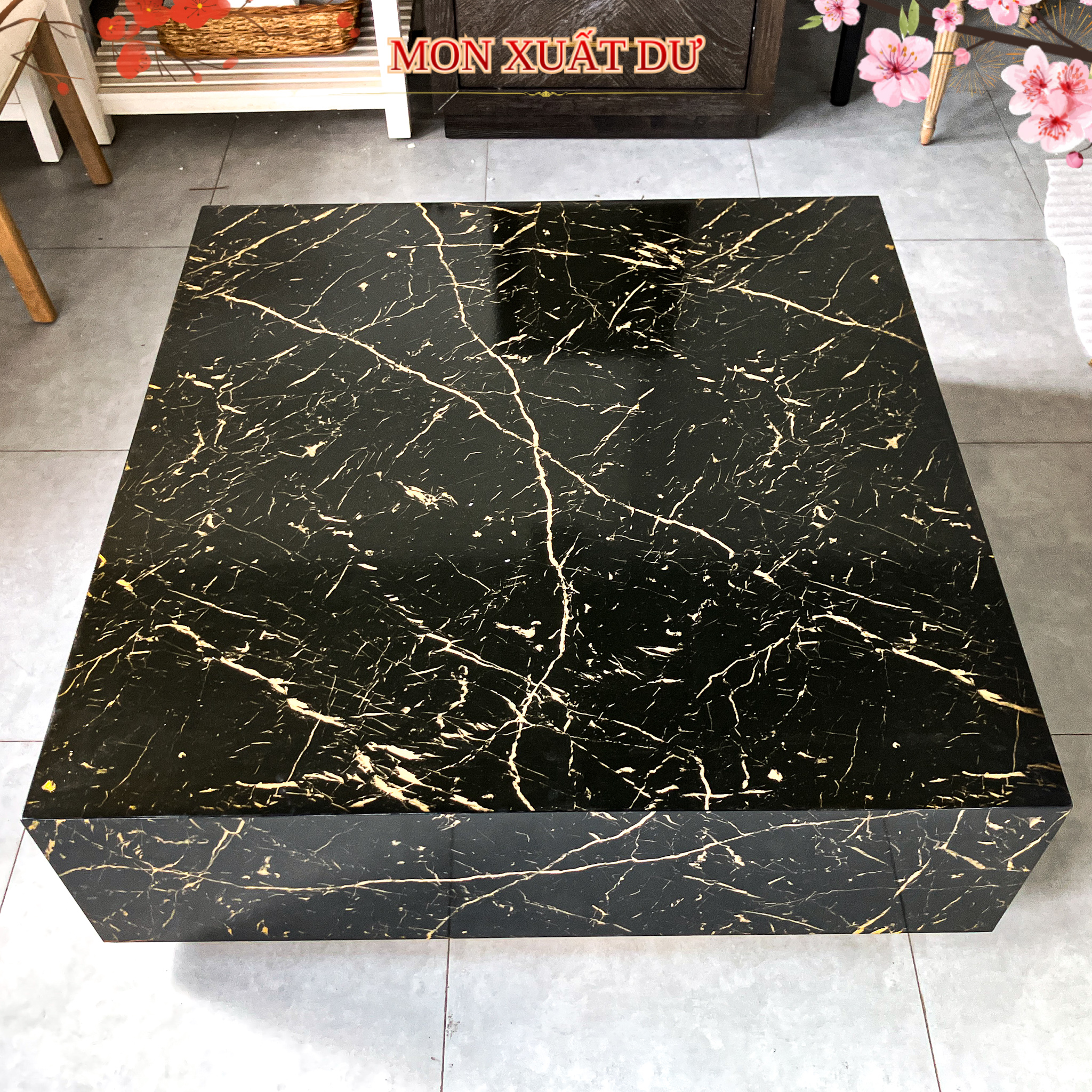 BÀN SOFA DARCY FAUX ZGALLERIE by inspireQ | Mon Xuất Dư